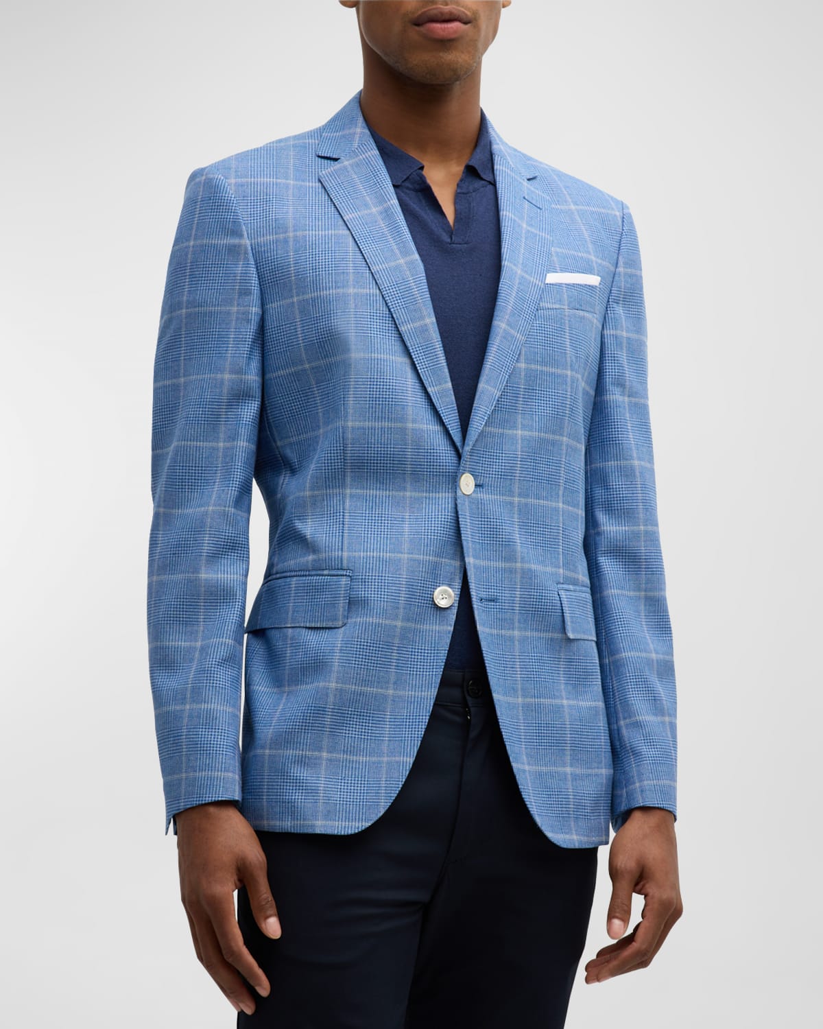 BOSS Men's Textured Sport Coat | Neiman Marcus