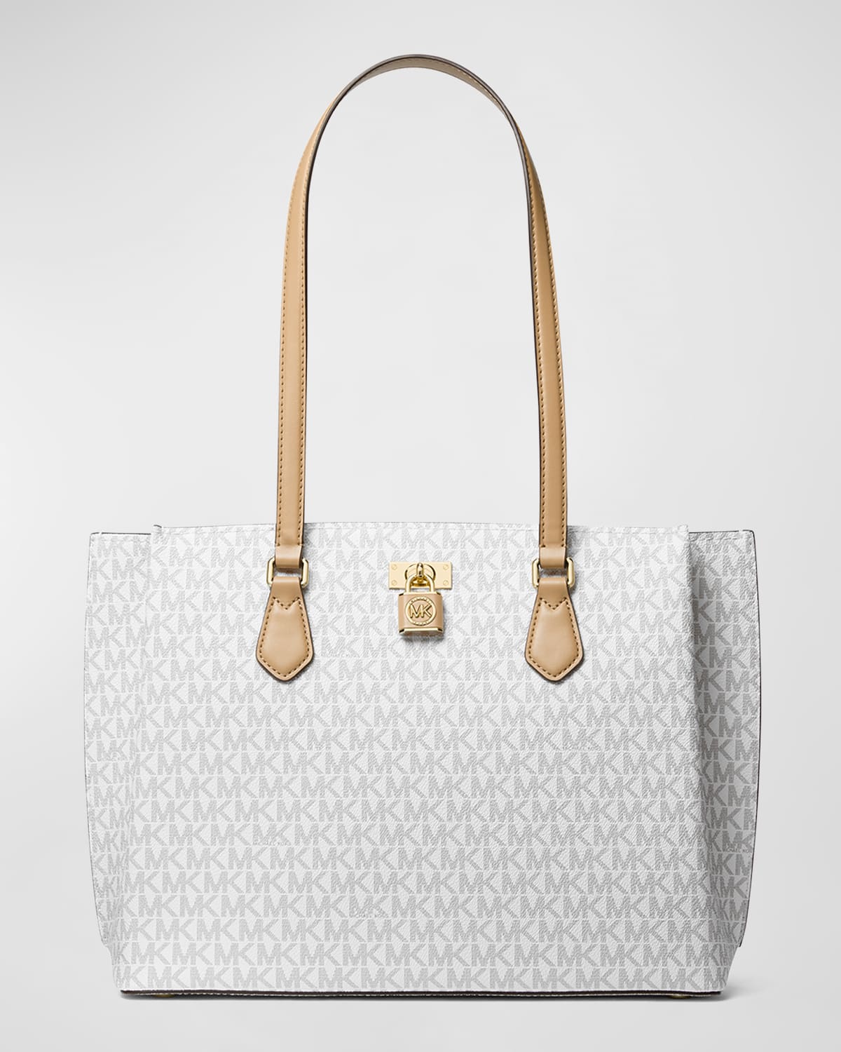 MICHAEL Michael Kors Carter Large Monogram Tote Bag | Neiman Marcus