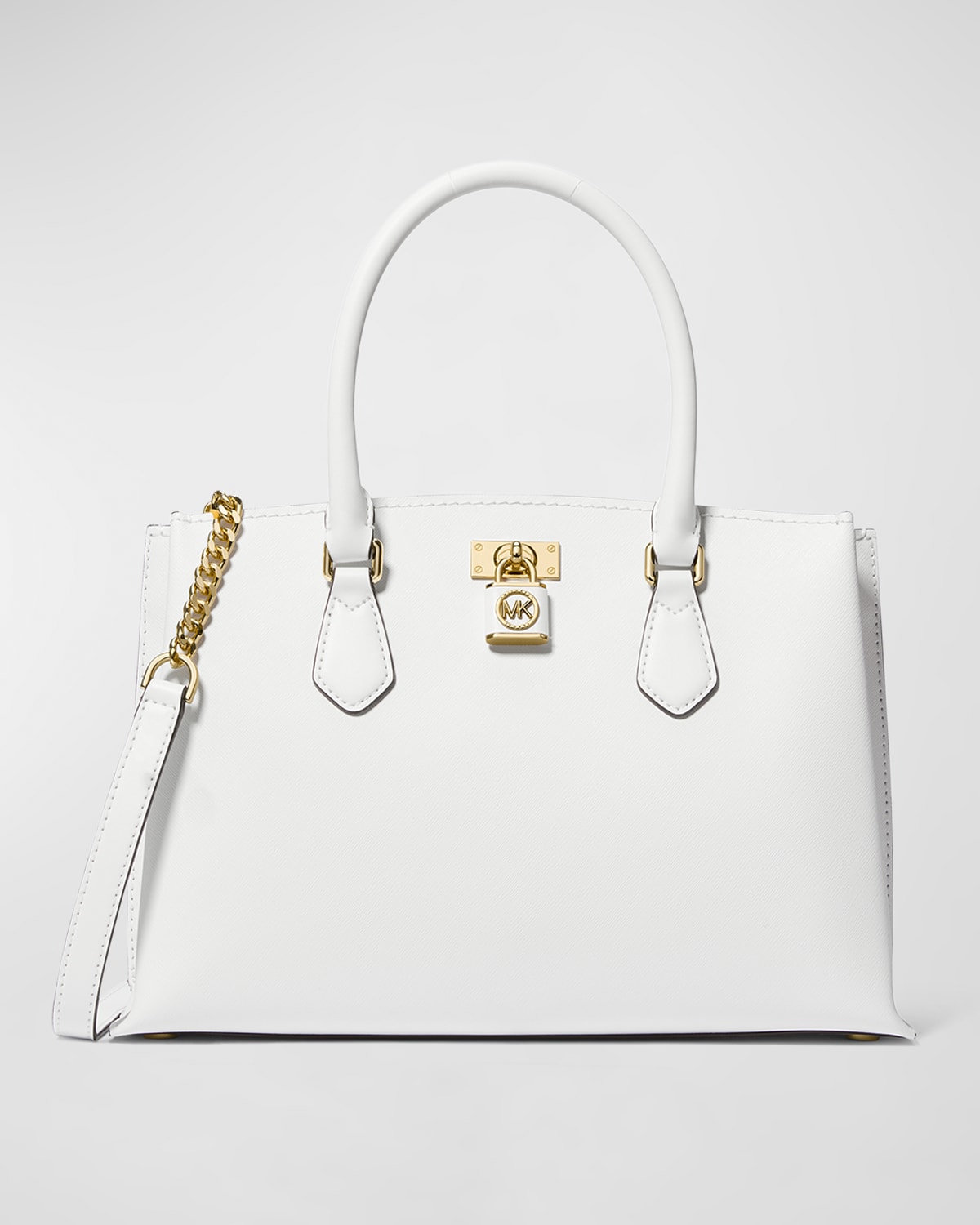 MICHAEL Michael Kors Marilyn Medium Satchel Bag | Neiman Marcus