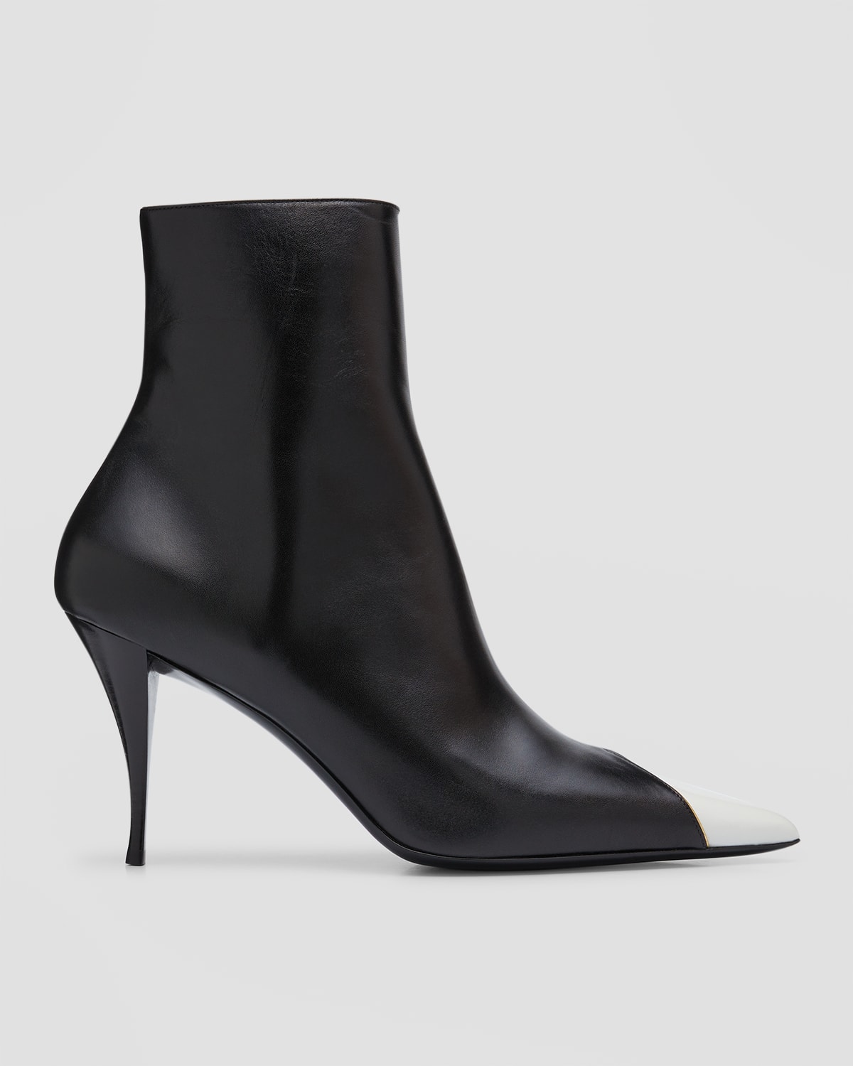 Saint Laurent Men's Vassili 60 Zip Ankle Boots | Neiman Marcus