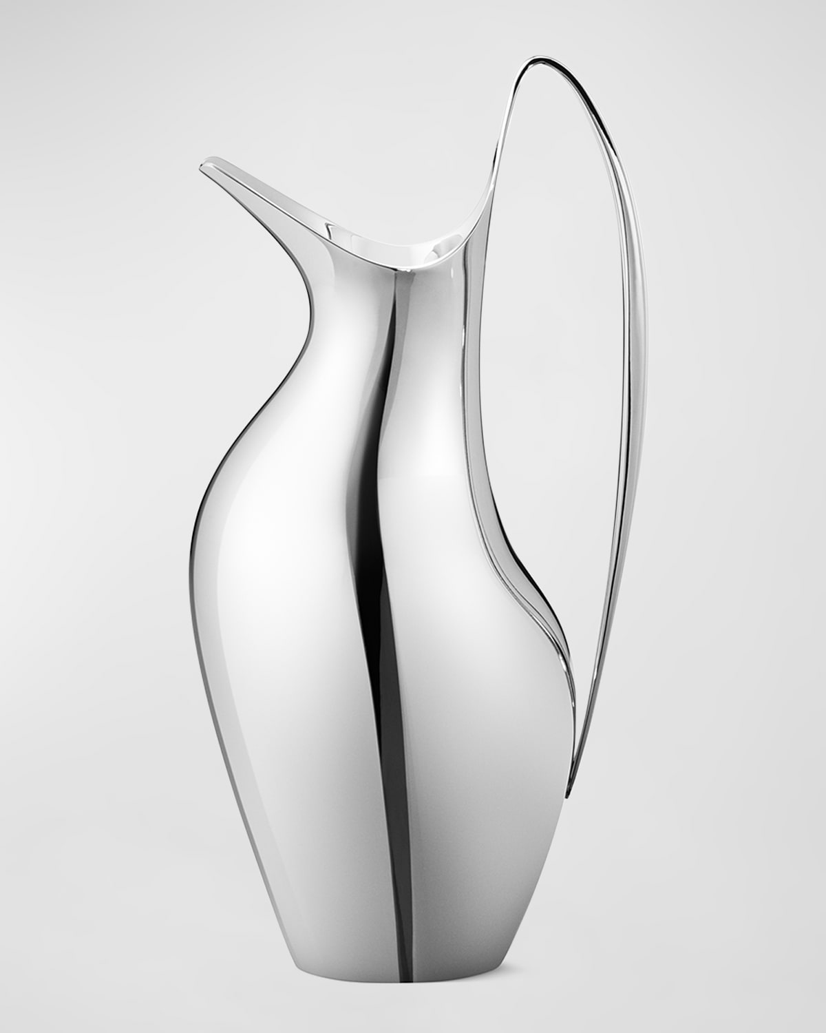 Georg Jensen Henning Koppel Light Lilac Stainless Steel Pitcher, 40.5oz ...