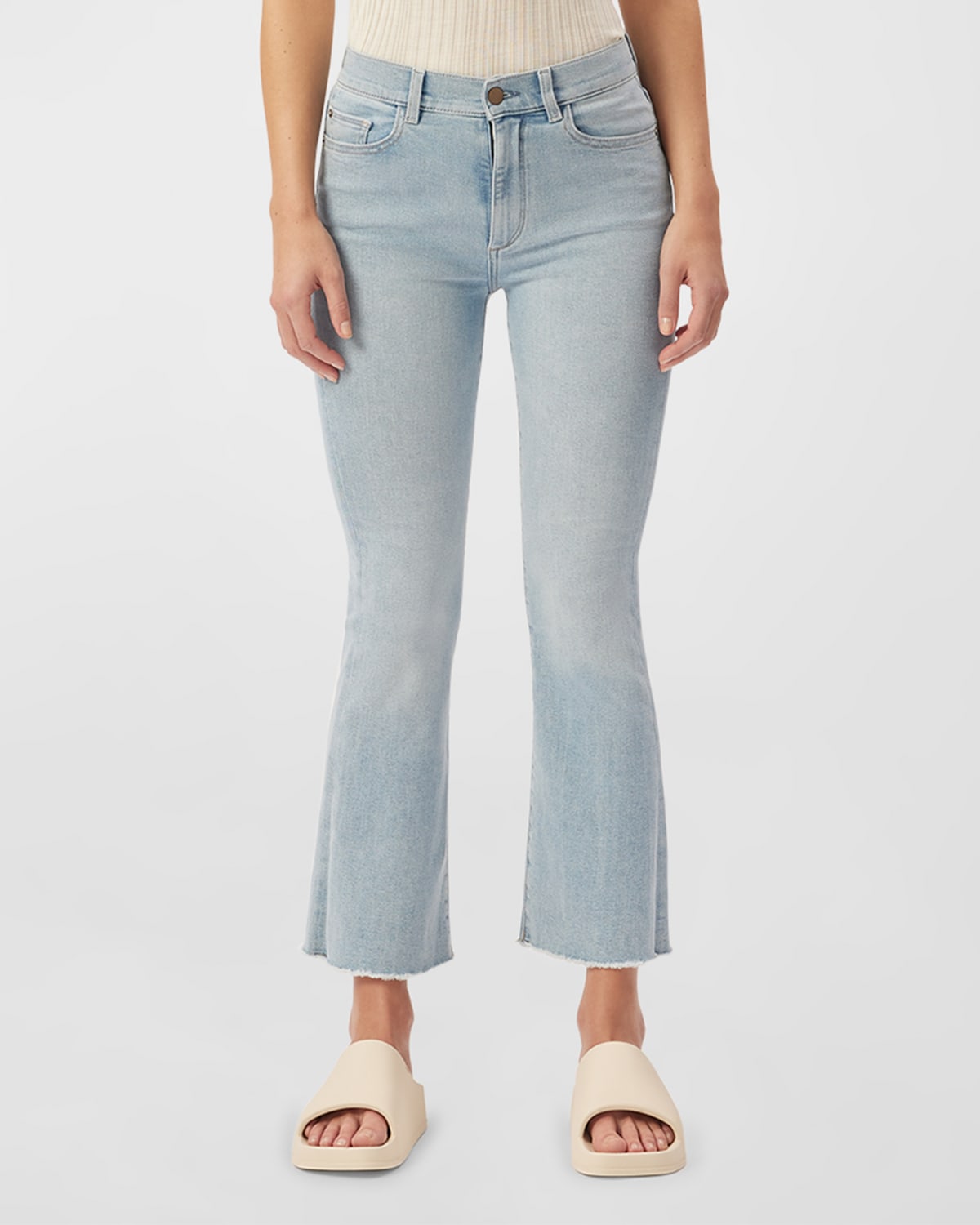 DL1961 Premium Denim Bridget Instasculpt High-Rise Bootcut Jeans ...