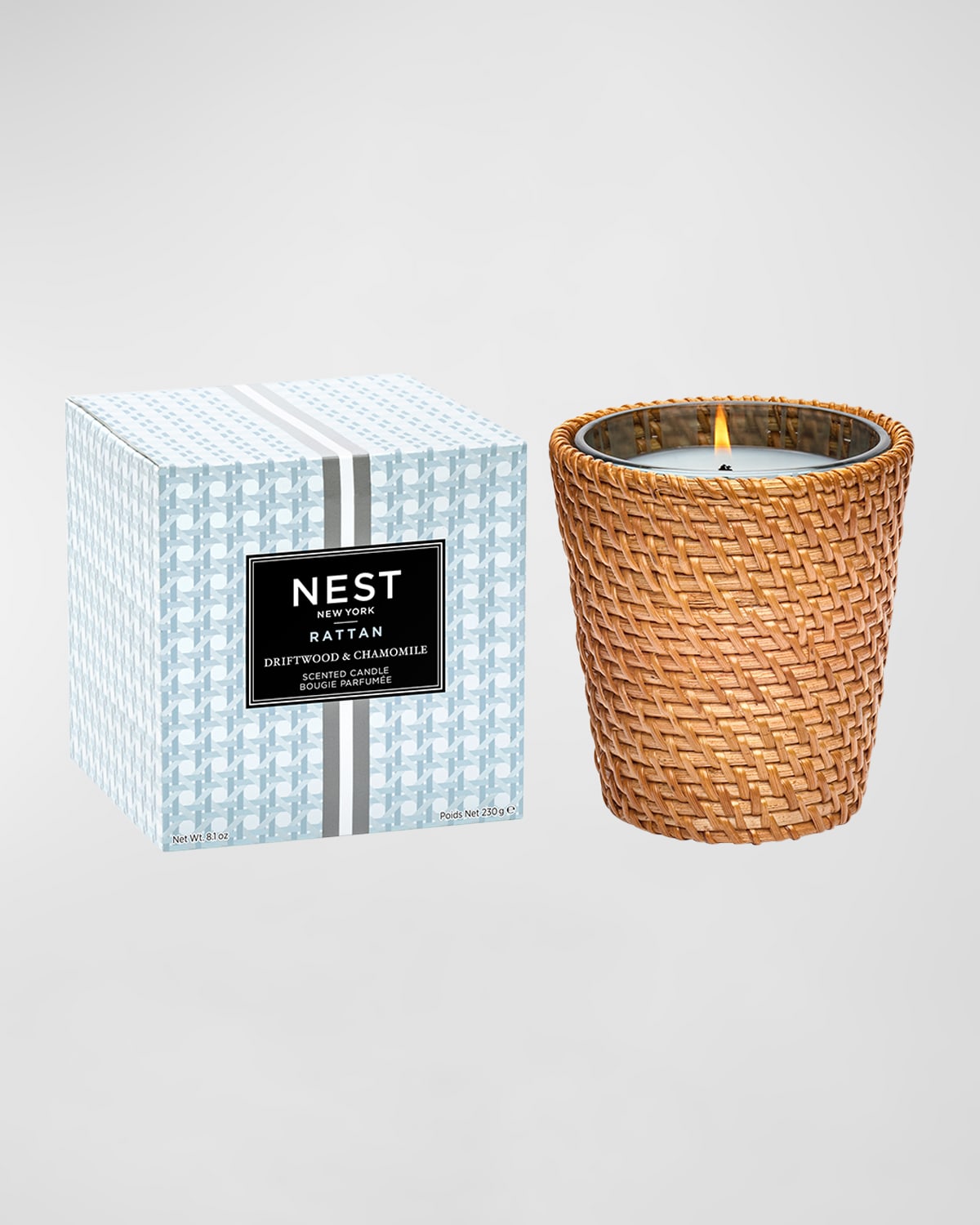 NEST New York Rattan Wild Mint and Eucalyptus Classic Candle, 8.1 oz ... NEST New York Rattan Wild Mint and Eucalyptus Classic Candle, 8.1 oz ...