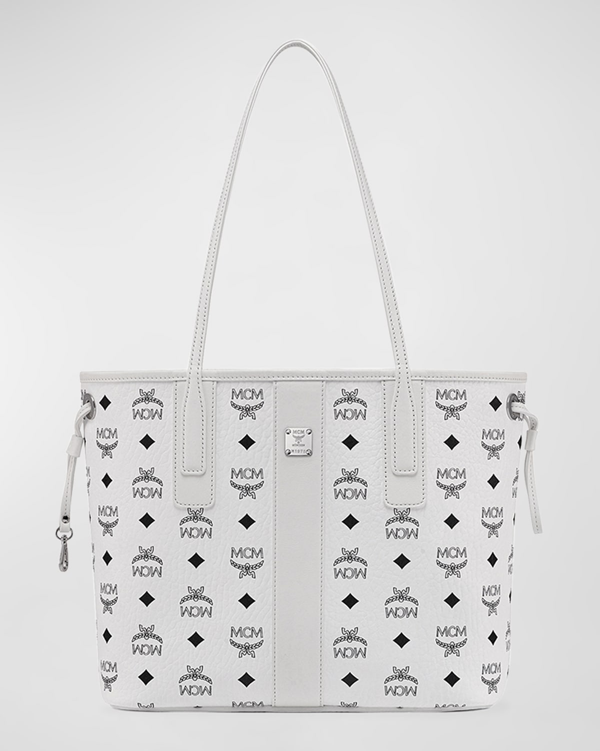 MCM Liz Large Reversible Visetos Shopper Tote Bag | Neiman Marcus