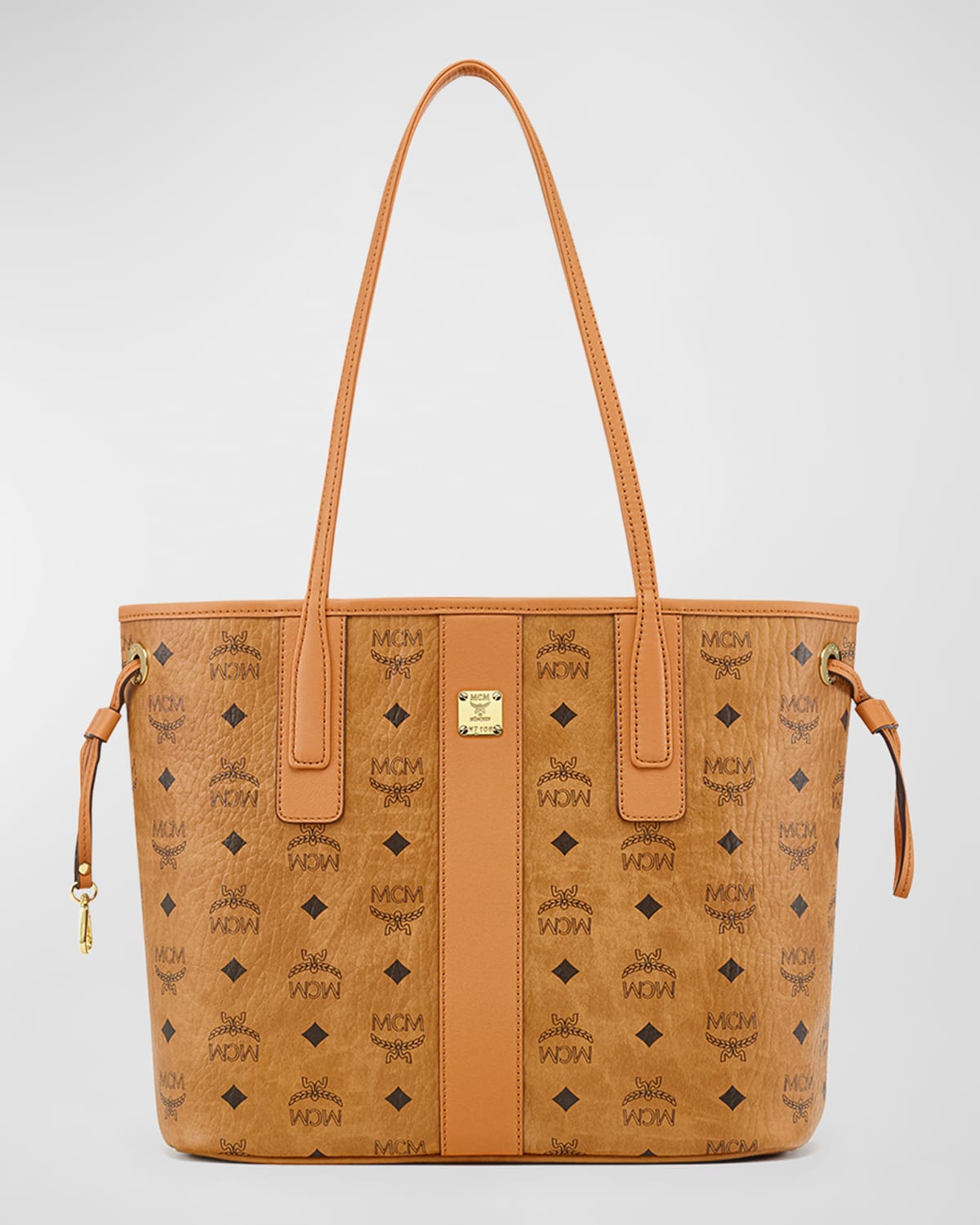 MCM Aren Medium Reversible Shopper Tote Bag | Neiman Marcus