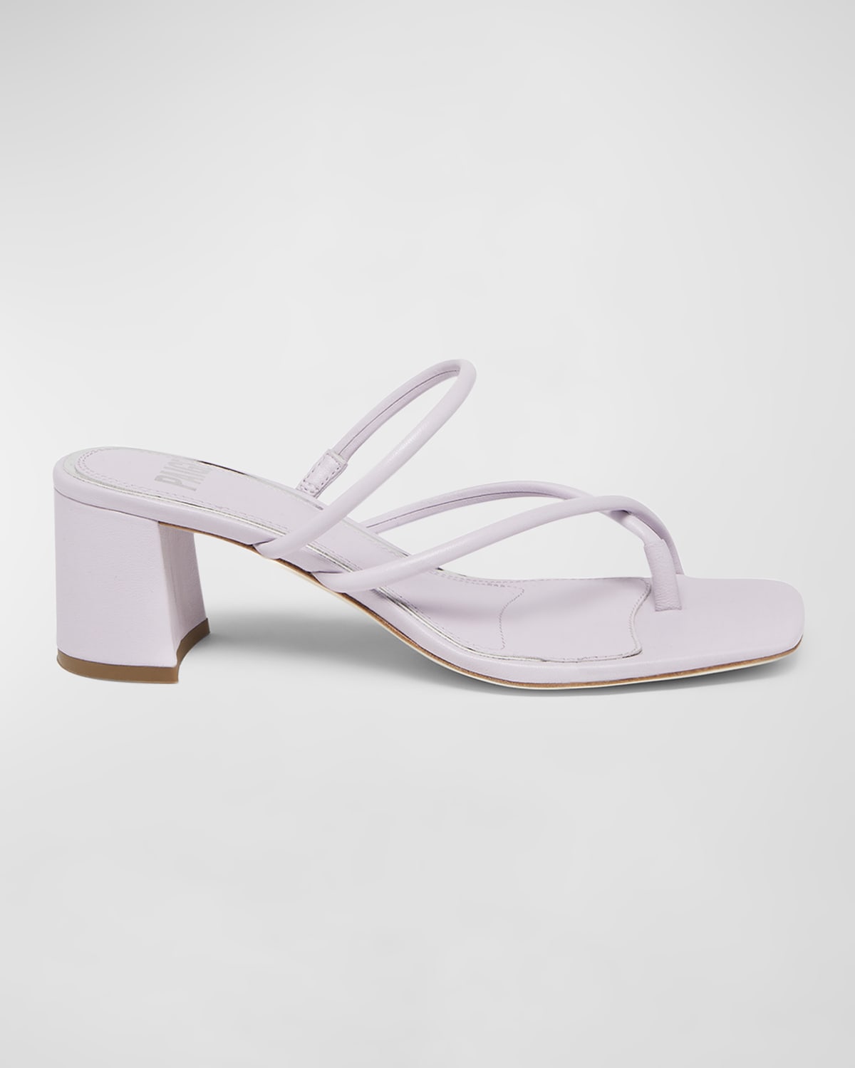 Carrie Forbes Raffia Crisscross Block-Heel Sandals | Neiman Marcus