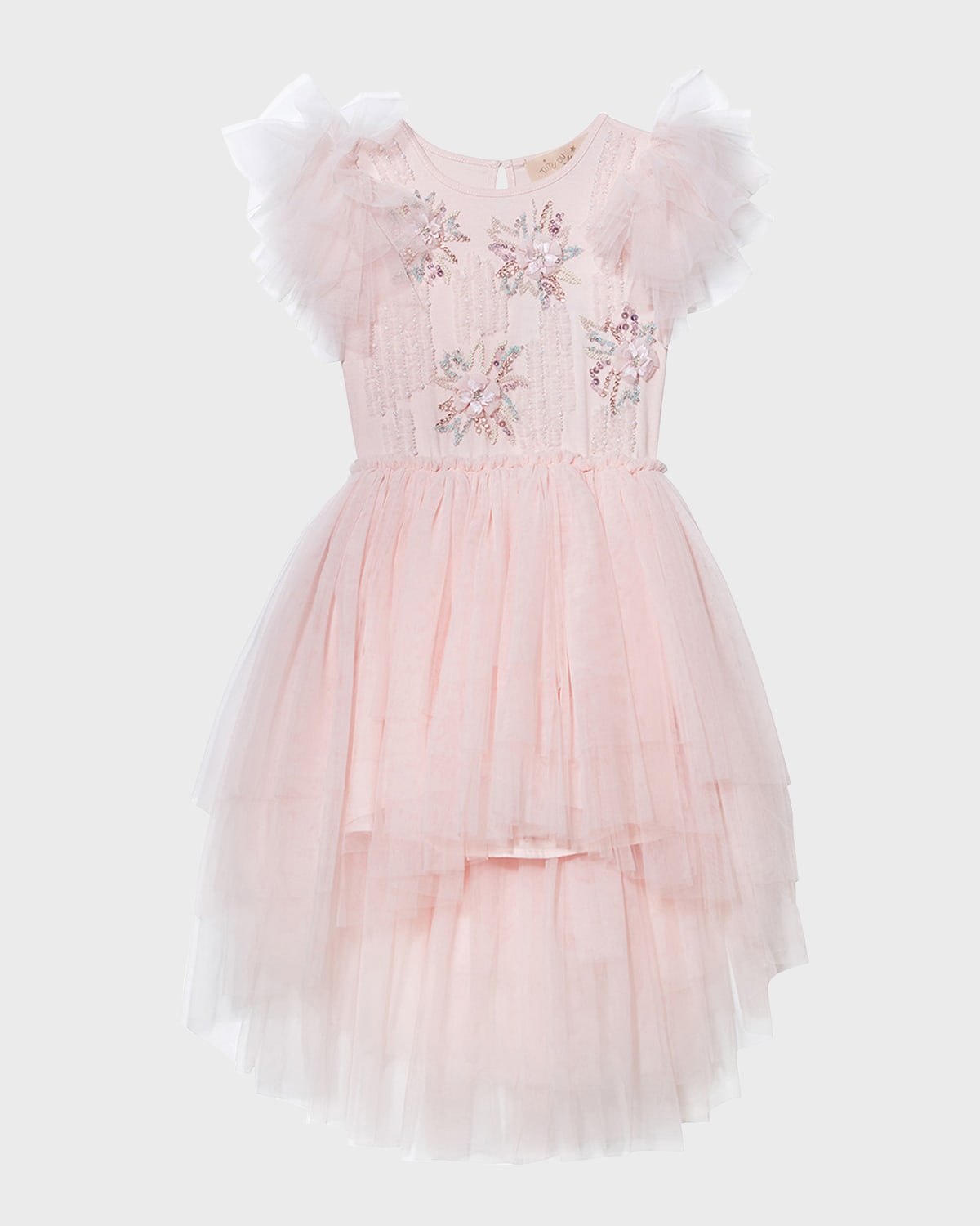 Tutu Du Monde Girl's Bebe Botanical Bliss Embellished Tutu Dress, Size ...