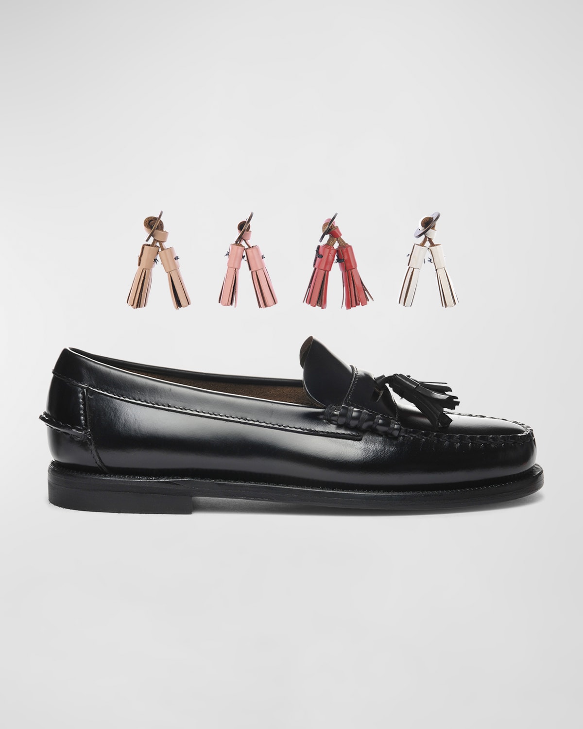Sebago Classic Dan Leather Penny Loafers | Neiman Marcus