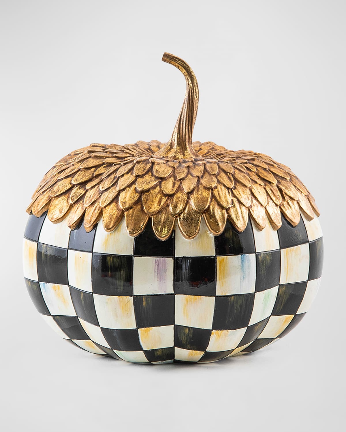 MacKenzie-Childs Courtly Brocade Venetian Pumpkin | Neiman Marcus