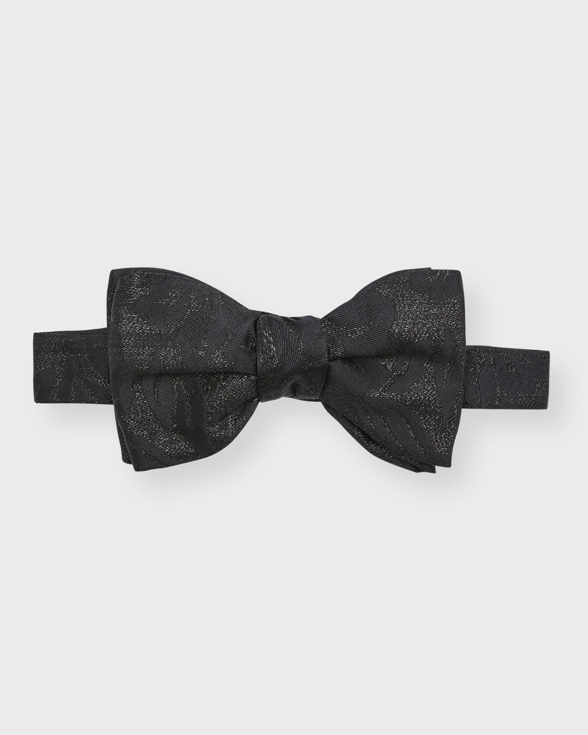 BOSS Men's Pre-Tied Velvet Bow Tie | Neiman Marcus