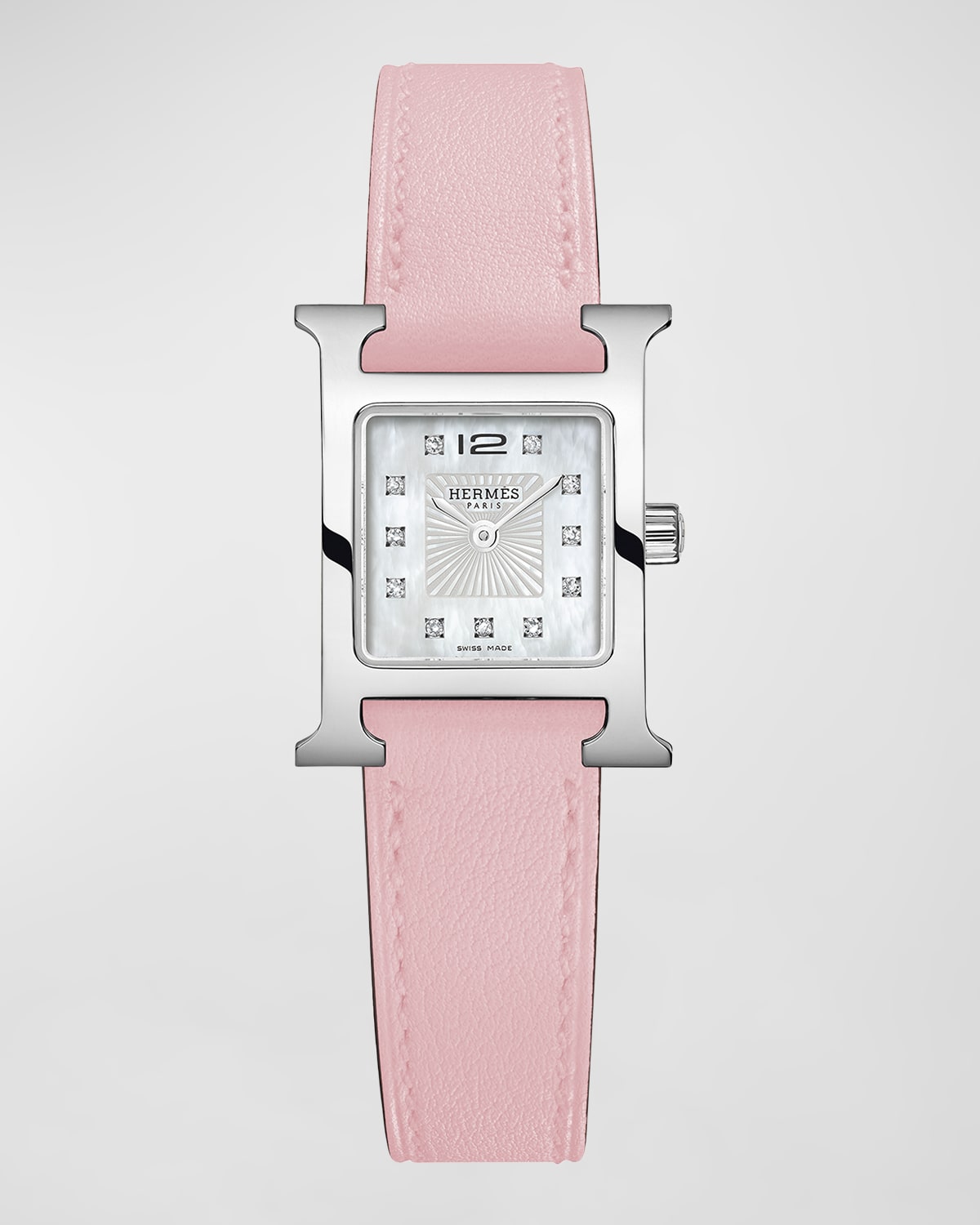 Hermes Heure H Watch, Medium Model, 30 mm | Neiman Marcus