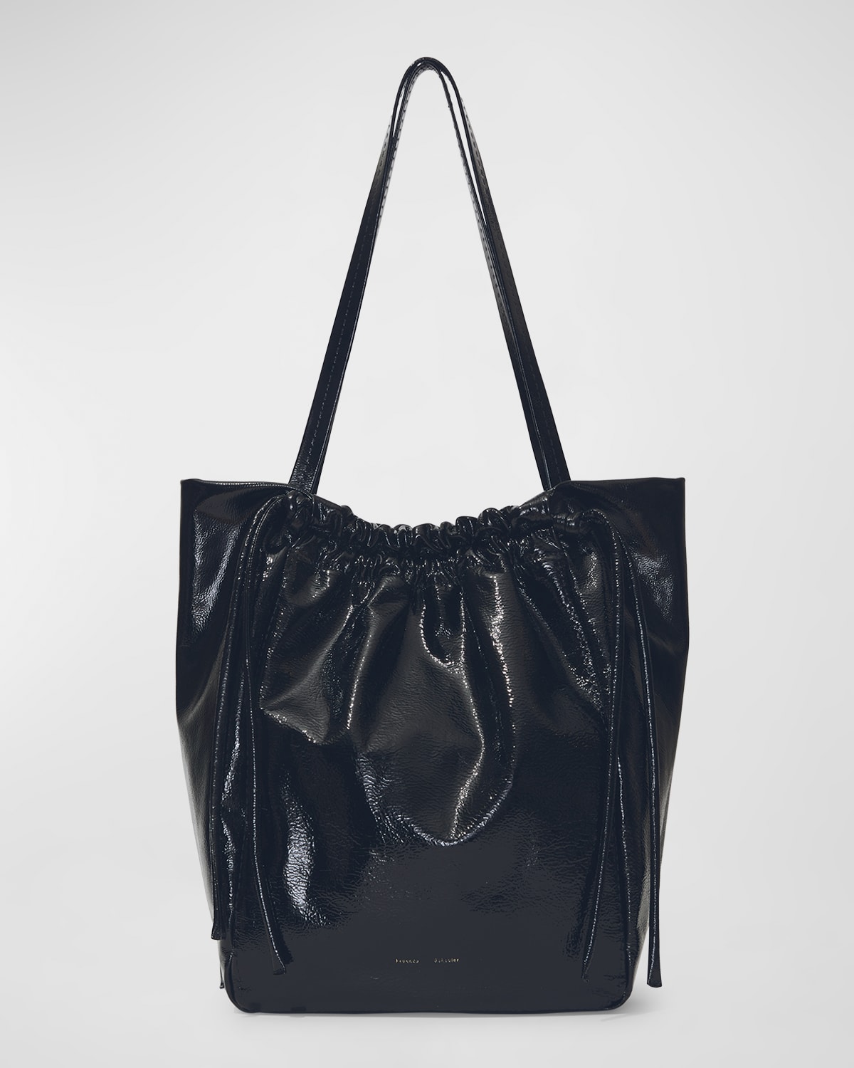 Proenza Schouler Large Drawstring Leather Shoulder Bag | Neiman Marcus