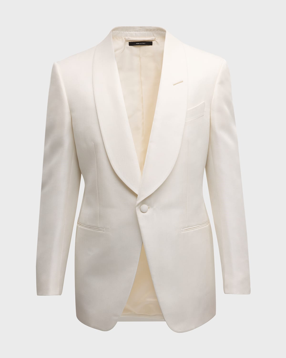 TOM FORD Men's Atticus Compact Velvet Cocktail Jacket | Neiman Marcus