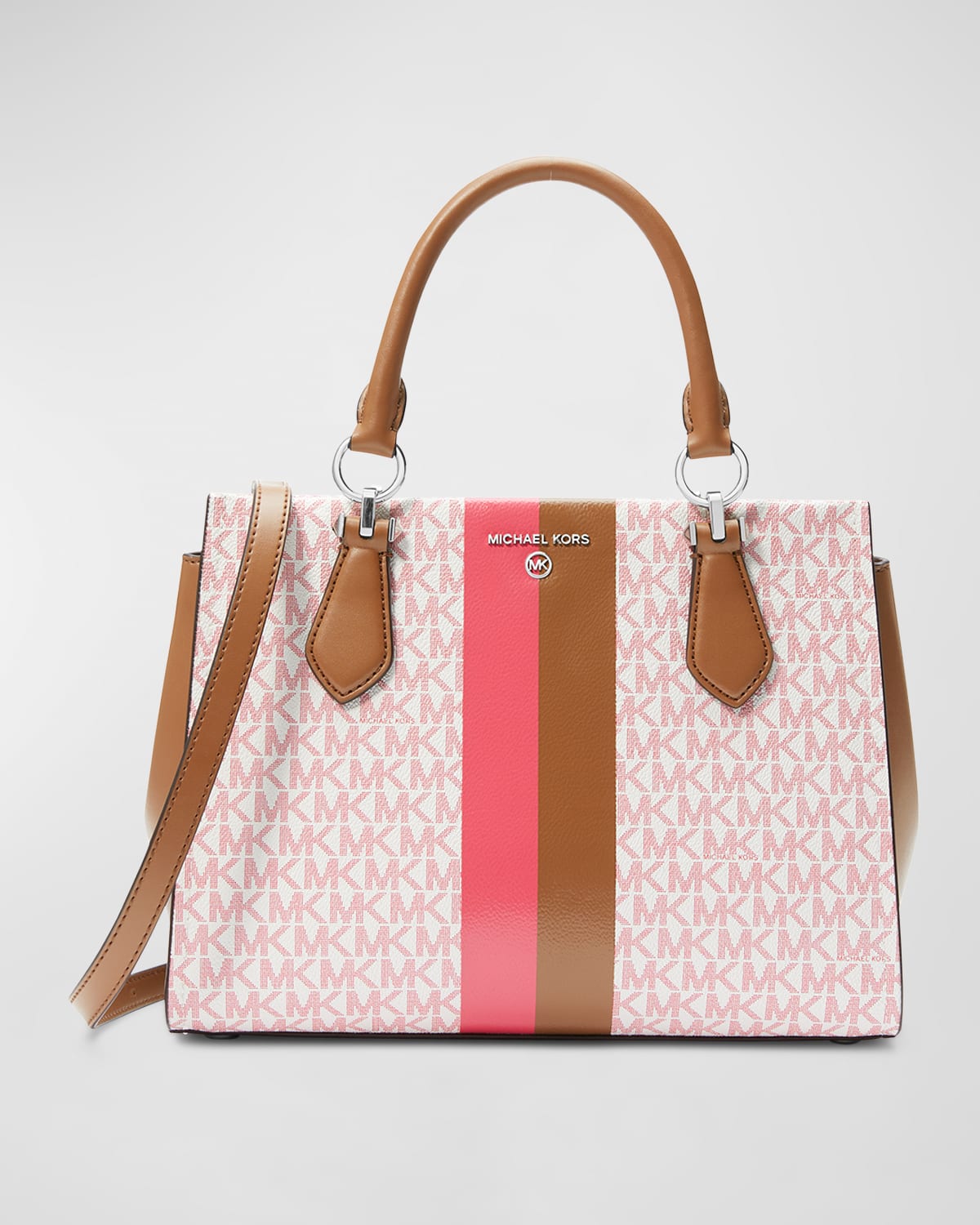 MICHAEL Michael Kors Marilyn Medium Satchel Bag | Neiman Marcus