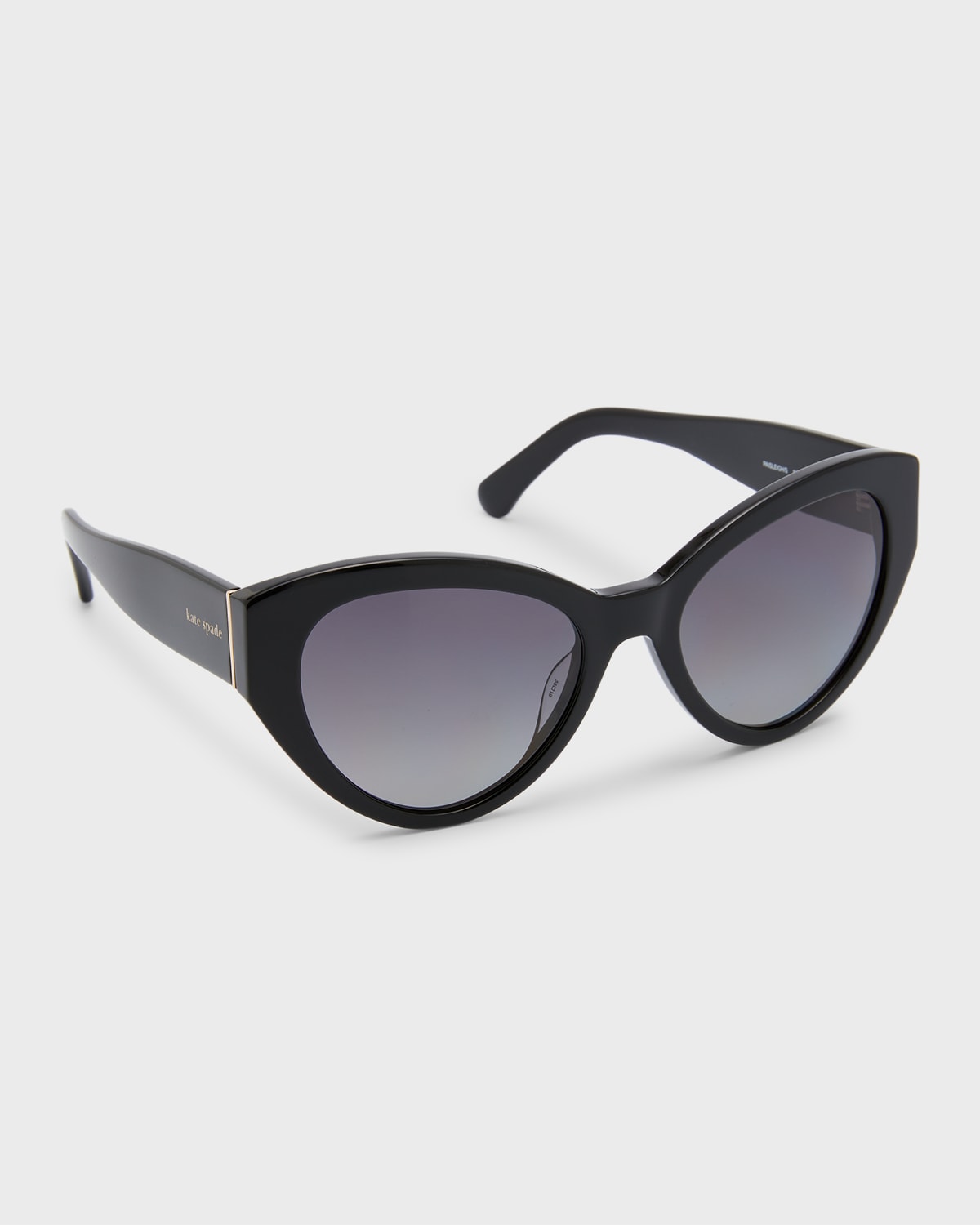 kate spade new york junigspear pearly acetate cat-eye sunglasses ...