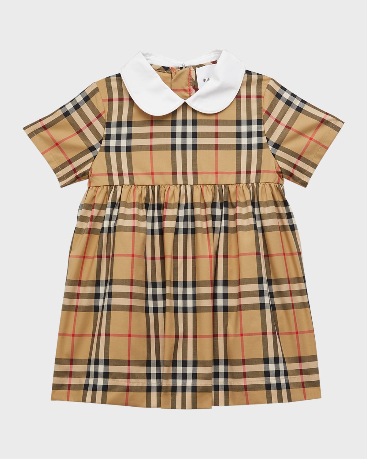 Burberry Girl's Joan Vintage Check-Print Dress, Size Newborn-18M | Neiman Marcus