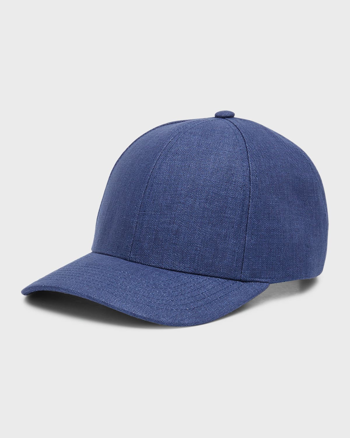 ZEGNA Men's Cashmere 6-Panel Baseball Cap | Neiman Marcus
