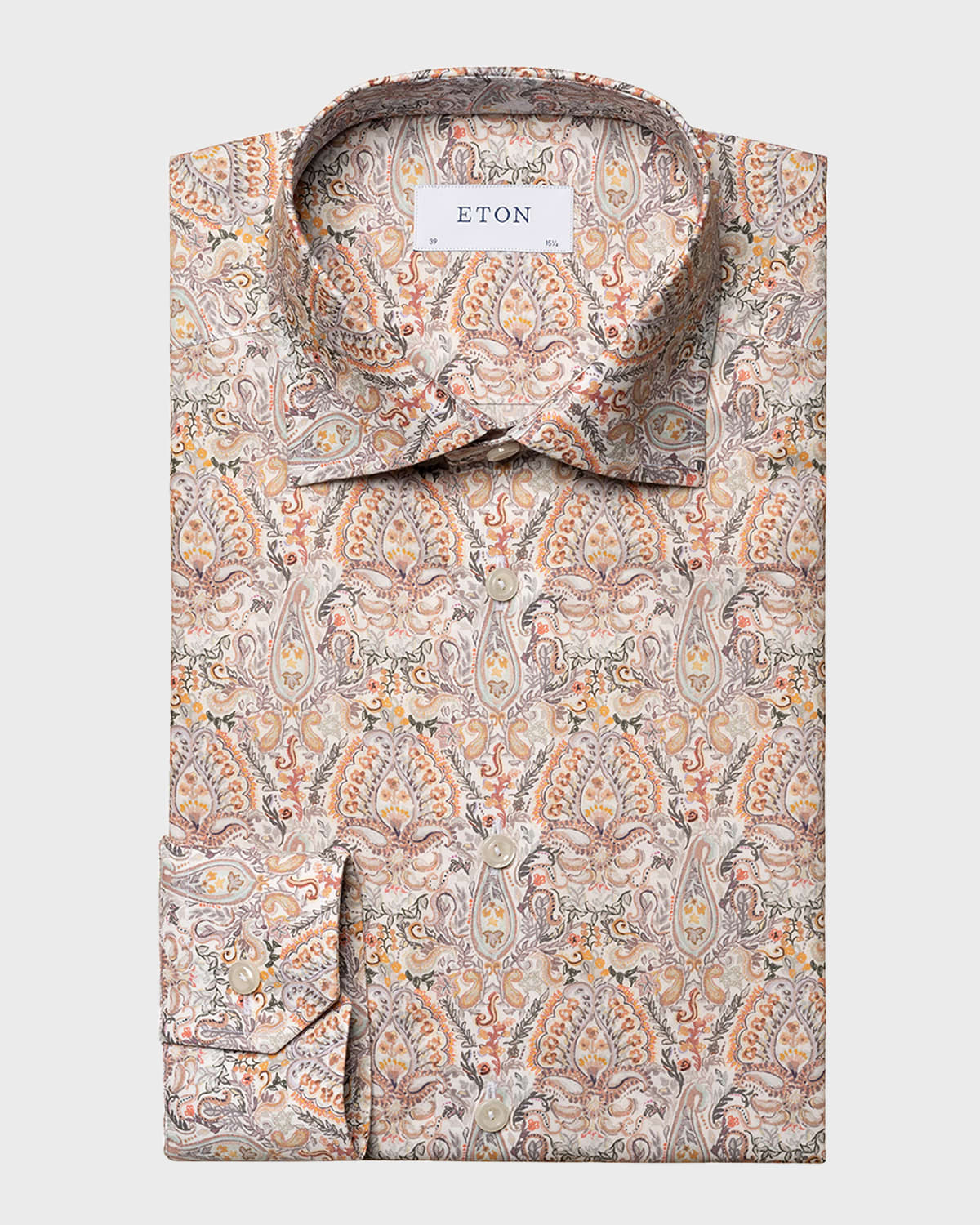 Eton Men's Contemporary Fit Dress Shirt | Neiman Marcus