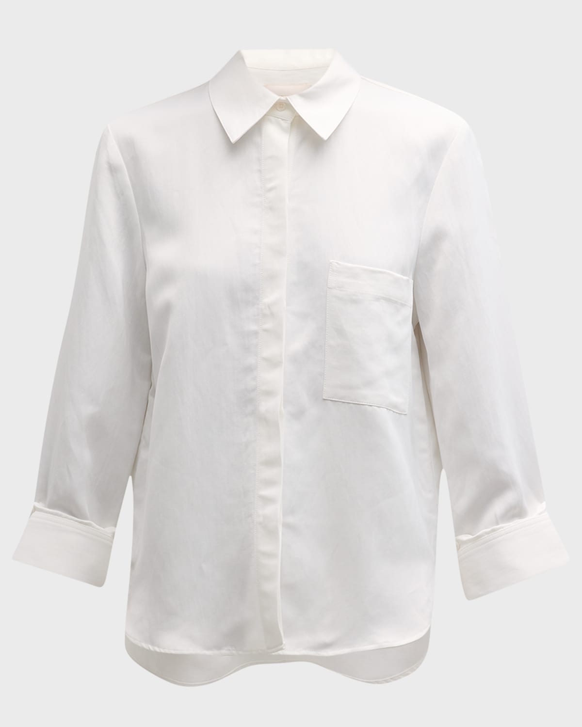 Versace Men's Classic Button-Front Logo Shirt | Neiman Marcus