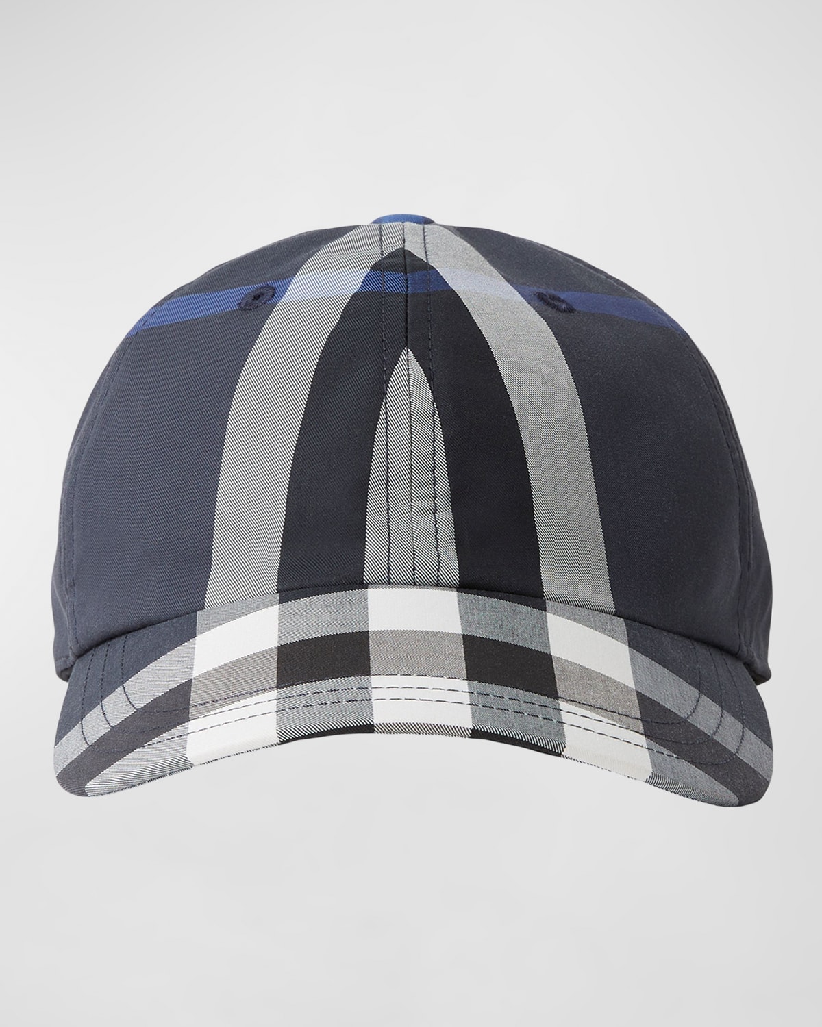 Burberry Men's Vintage Check Cotton Baseball Cap | Neiman Marcus