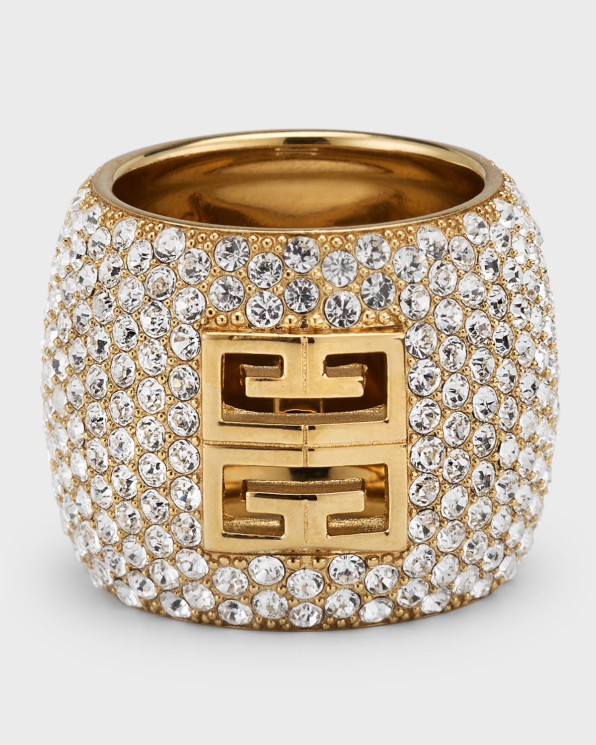 Givenchy 4G Ring with Crystals | Neiman Marcus