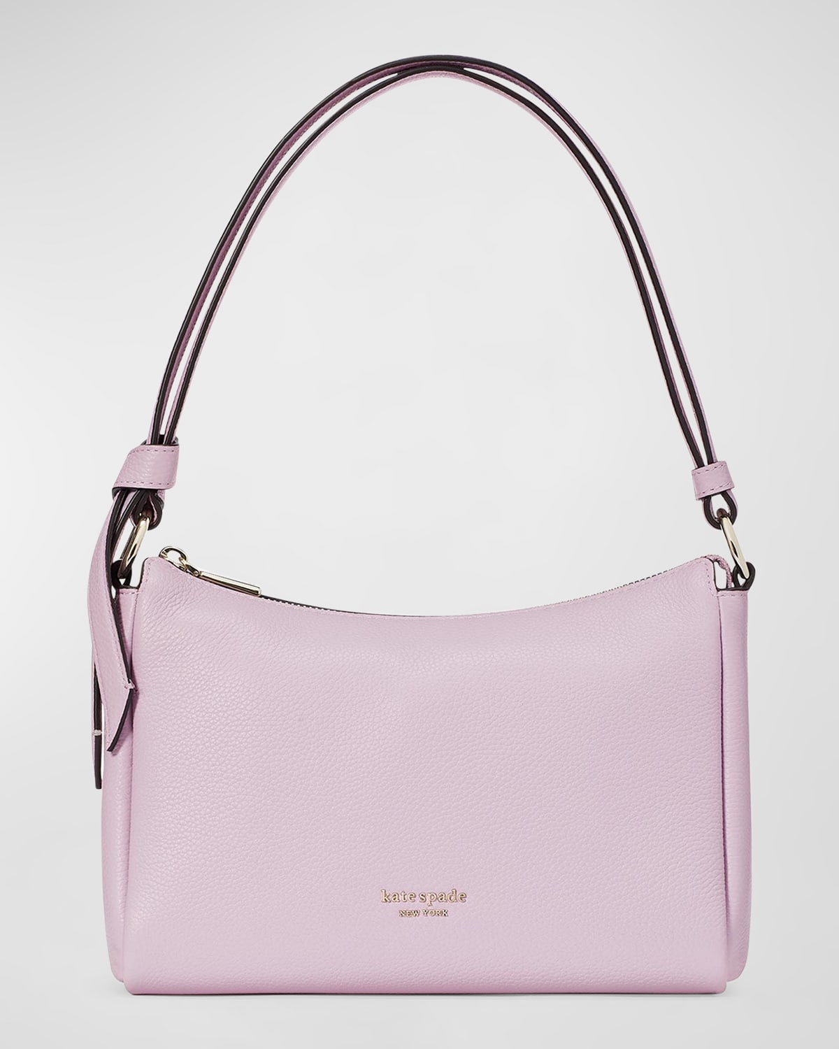 kate spade new york knott large colorblock pebbled leather shoulder bag ...