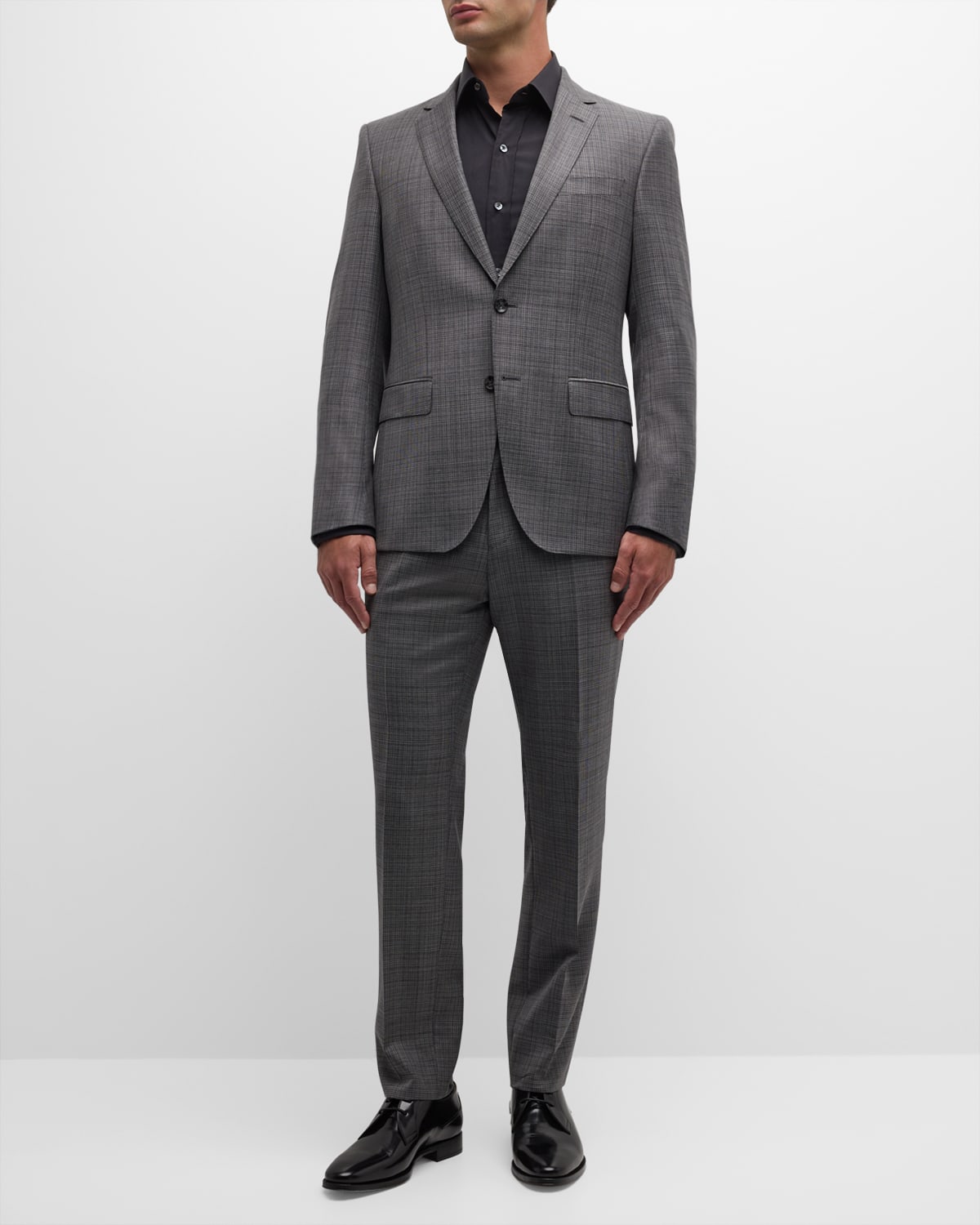 Peter Millar Men's Excursionist Flex 150s Two-Piece Suit | Neiman Marcus