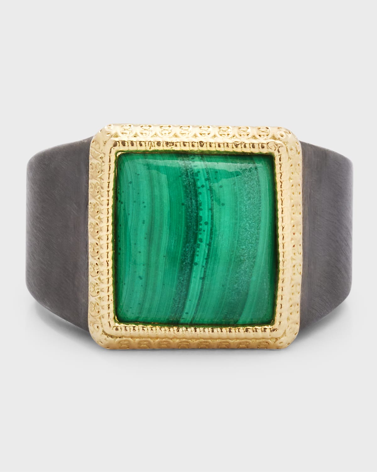 armenta-men-s-two-tone-romero-celtic-knot-signet-ring-neiman-marcus