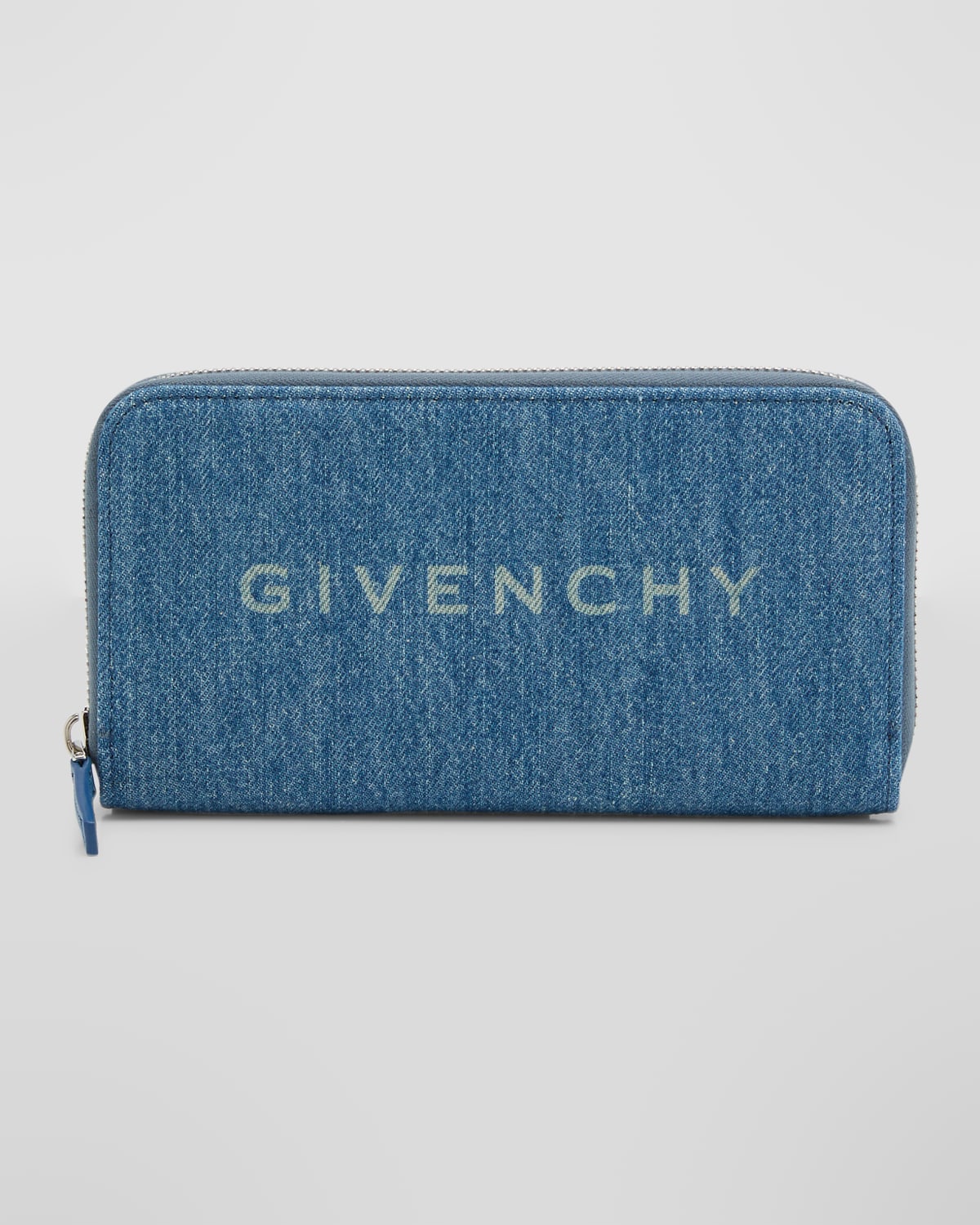 Tory Burch Kira Zip Leather Continental Wallet | Neiman Marcus