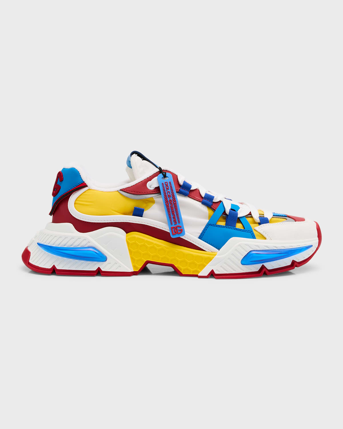 Dolce&Gabbana Men's Air Master Logo Trainer Sneakers | Neiman Marcus Dolce&Gabbana Men's Air Master Logo Trainer Sneakers | Neiman Marcus