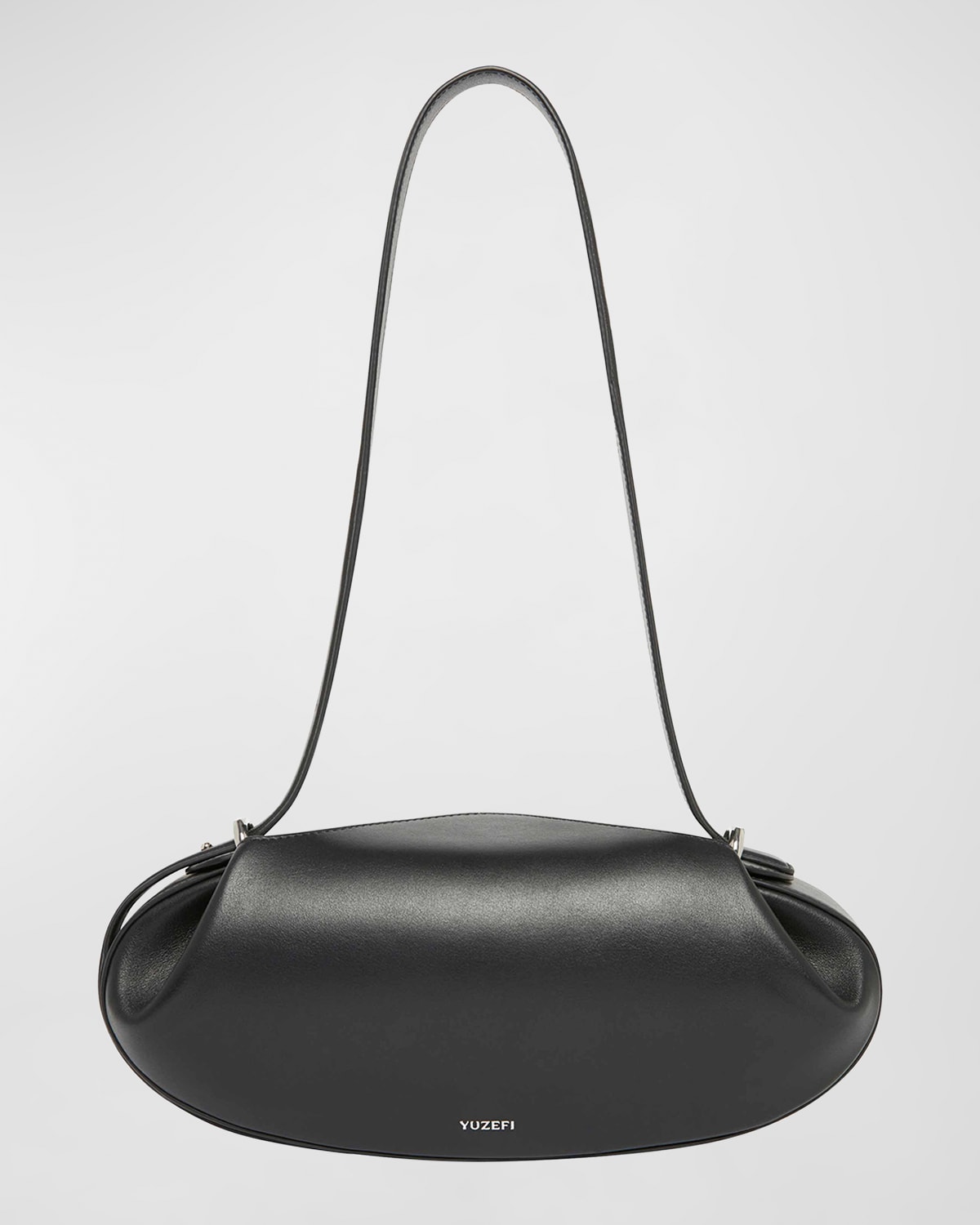 Yuzefi Mochi Large Suede and Leather Shoulder Bag | Neiman Marcus