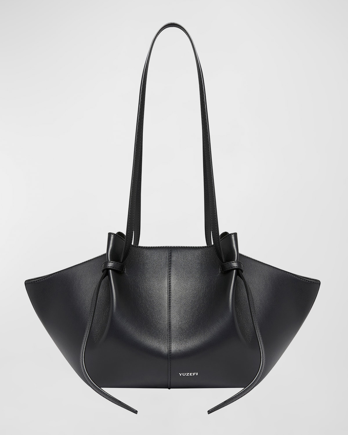 Yuzefi Fortune Cookie Leather Shoulder Bag | Neiman Marcus