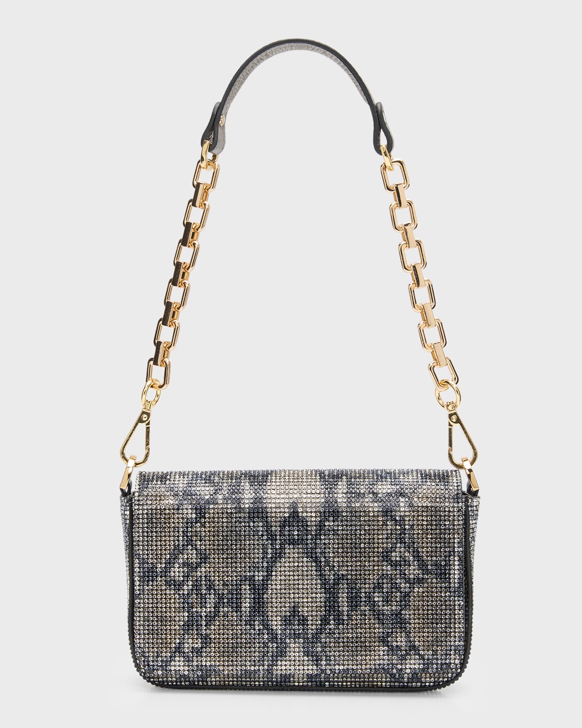 Maria Oliver Mia Small Python Shoulder Bag | Neiman Marcus