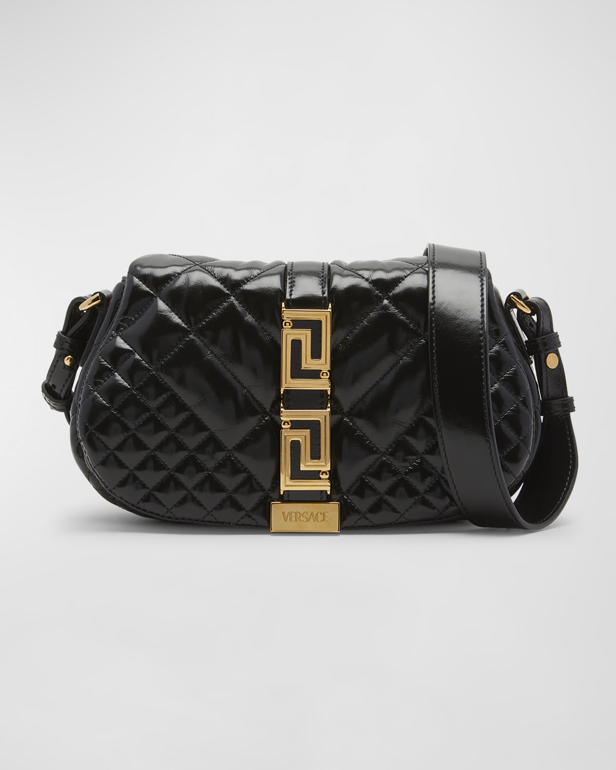 Versace Greca Goddess Mini Crossbody Bag | Neiman Marcus