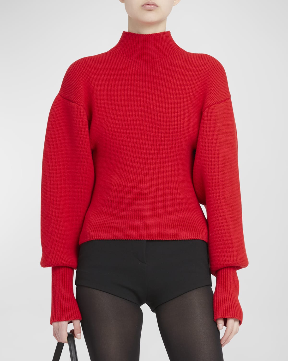 THE ROW Dua Colorblock Cashmere Sweater | Neiman Marcus
