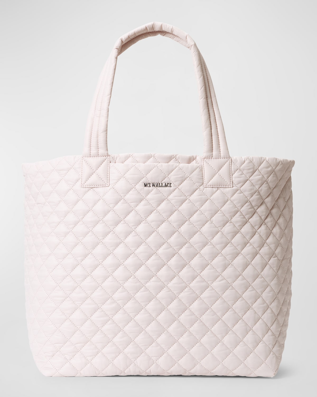 MZ WALLACE Metro Deluxe Small Quilted Tote Bag | Neiman Marcus