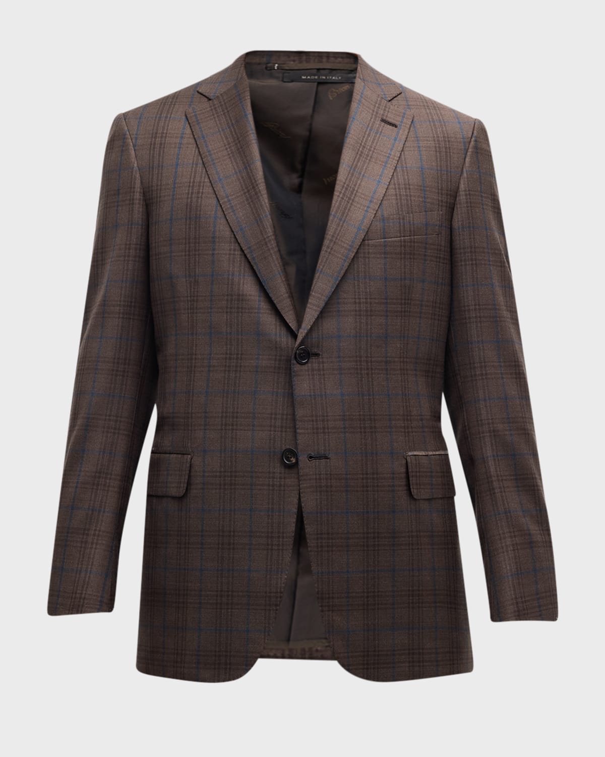 Brioni Men's Wool Sport Jacket | Neiman Marcus