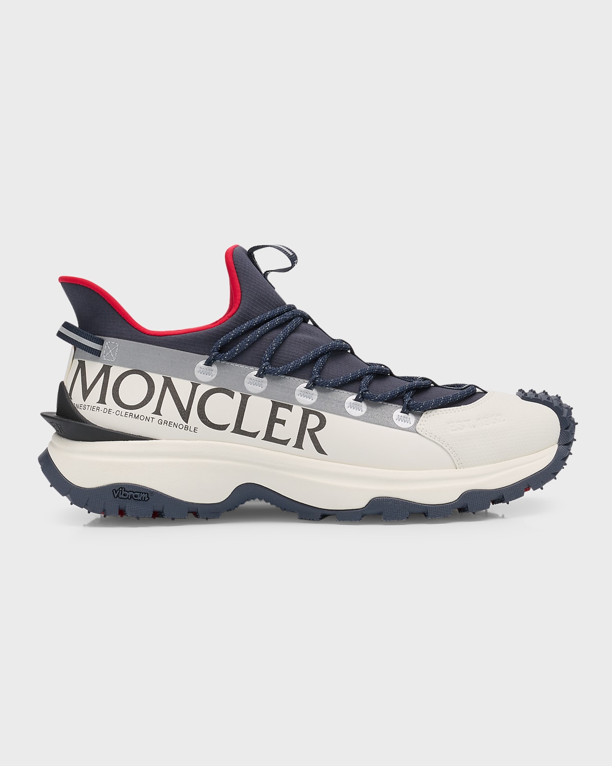 Moncler Men's Trailgrip GTX Low-Top Sneakers | Neiman Marcus
