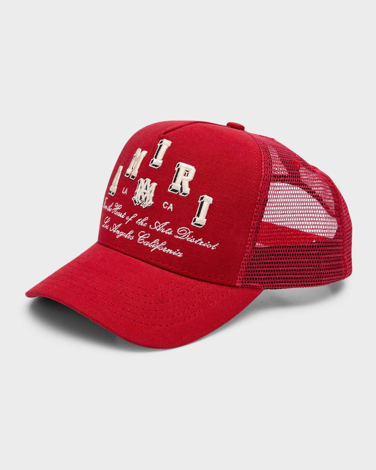 Burberry Men's Vintage Check Trucker Hat | Neiman Marcus