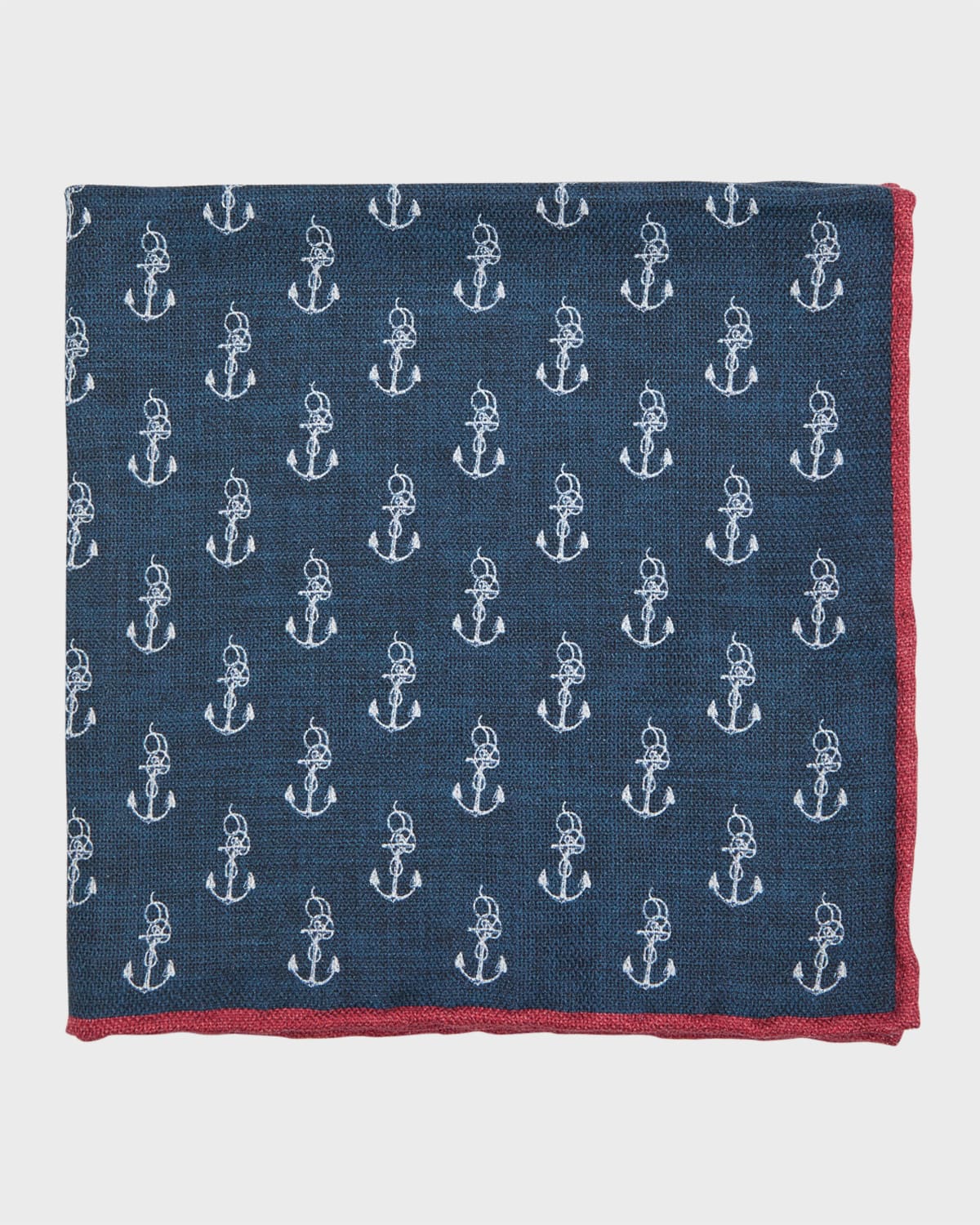 Eton Men's Micro-Floral Print Silk Pocket Square | Neiman Marcus