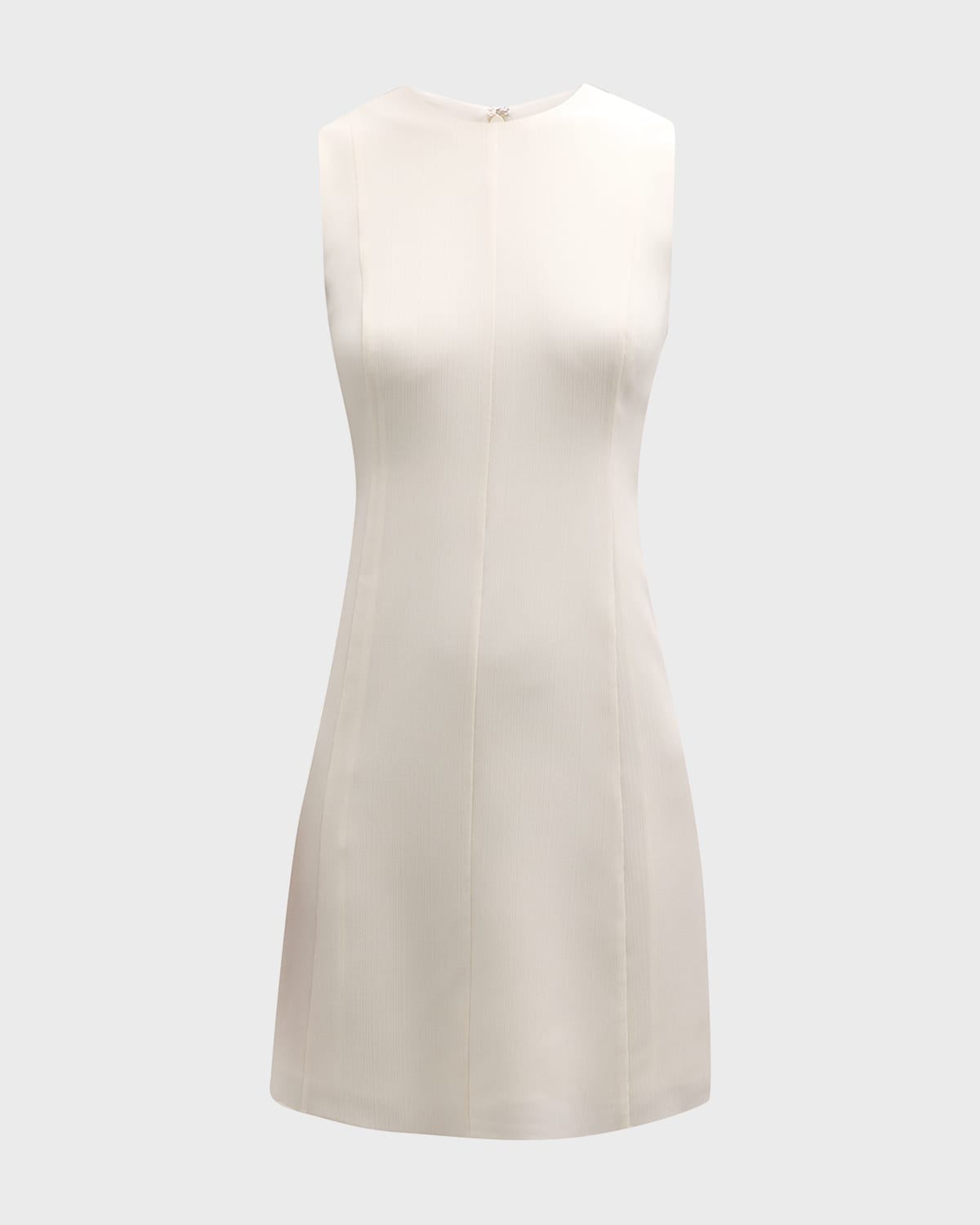 Theory Belted Sleeveless Sheath Mini Dress | Neiman Marcus