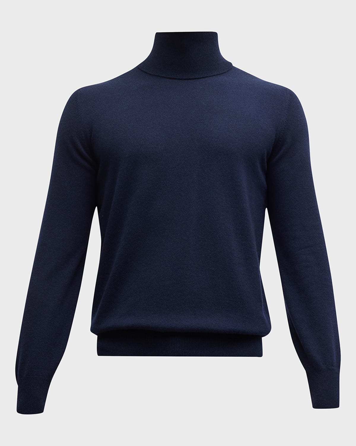 John Smedley Men's Richards Wool Turtleneck Sweater | Neiman Marcus