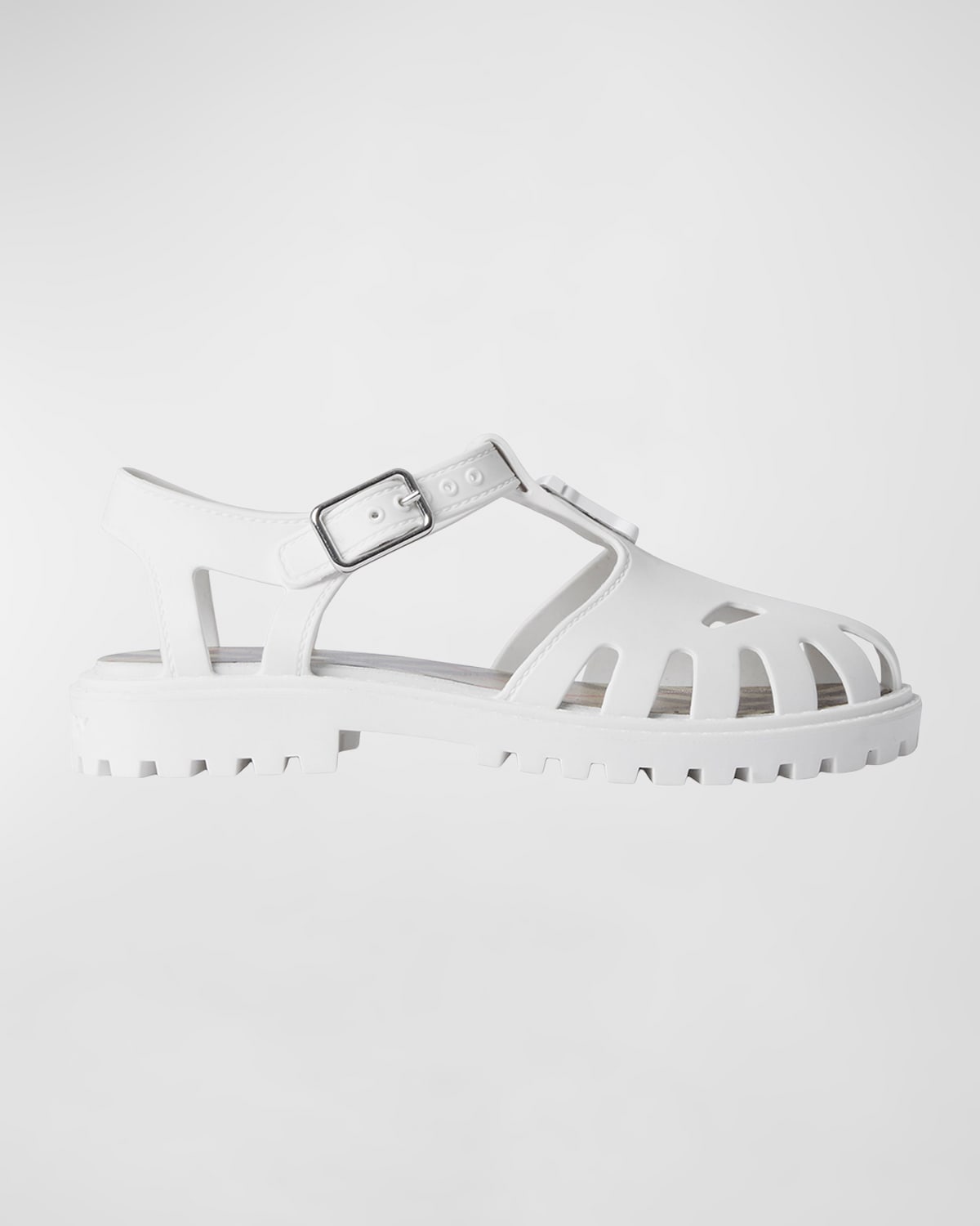 Burberry Kid's Axuburton Check-Print Sandals, Toddlers/Kids | Neiman Marcus