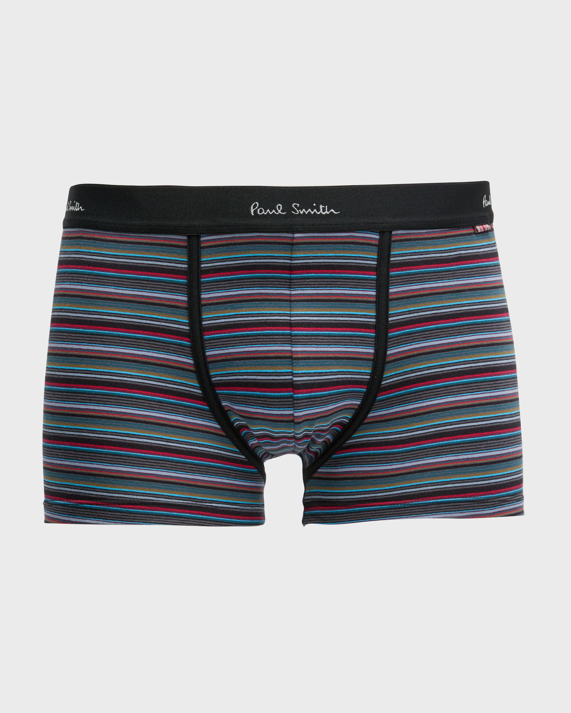 Paul Smith Men's 5-Pack Organic Cotton Trunks | Neiman Marcus