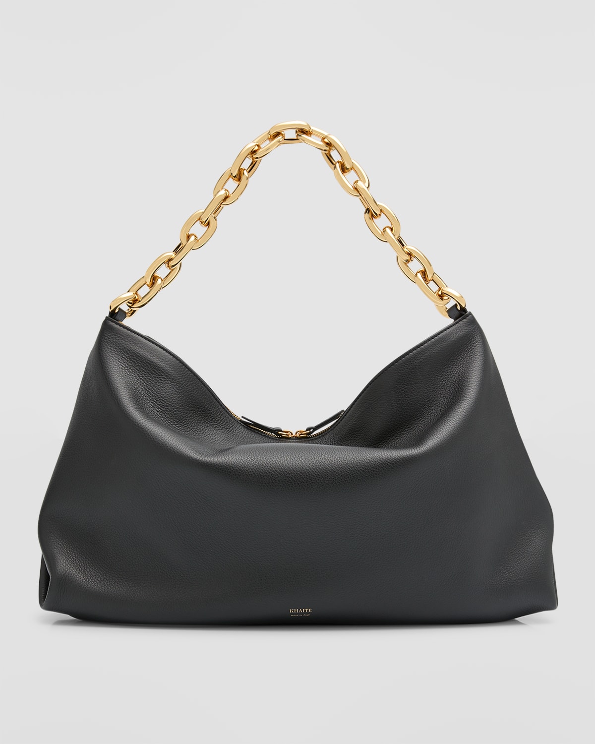 Victoria Beckham Chain Pouch Leather Shoulder Bag | Neiman Marcus
