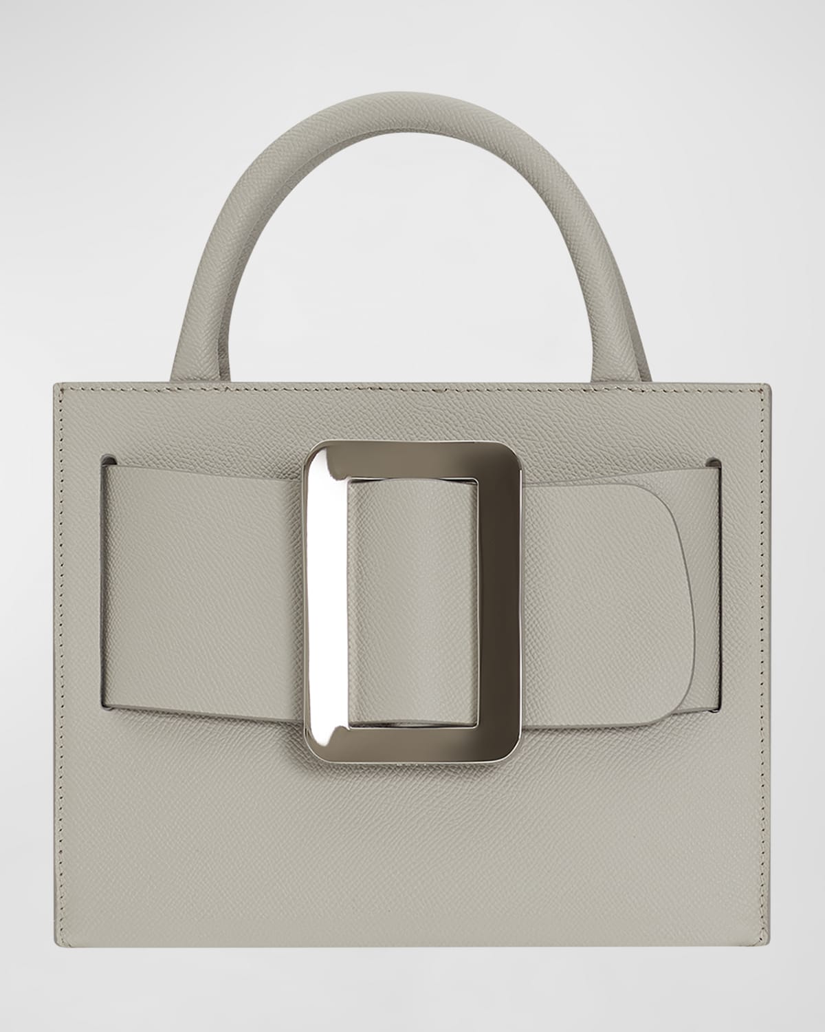Boyy Bobby 23 Epsom Buckle Top-Handle Bag | Neiman Marcus