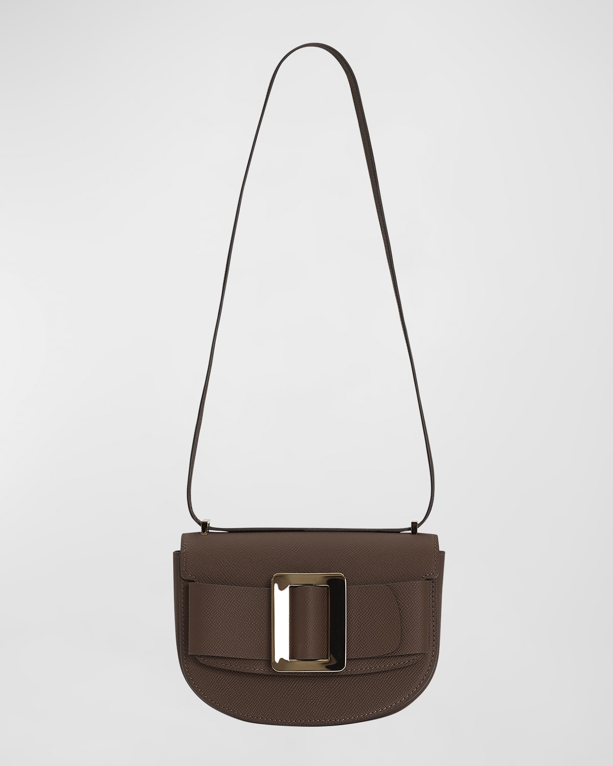 Boyy Buckle Travel Case Layer Block Leather Shoulder Bag | Neiman Marcus