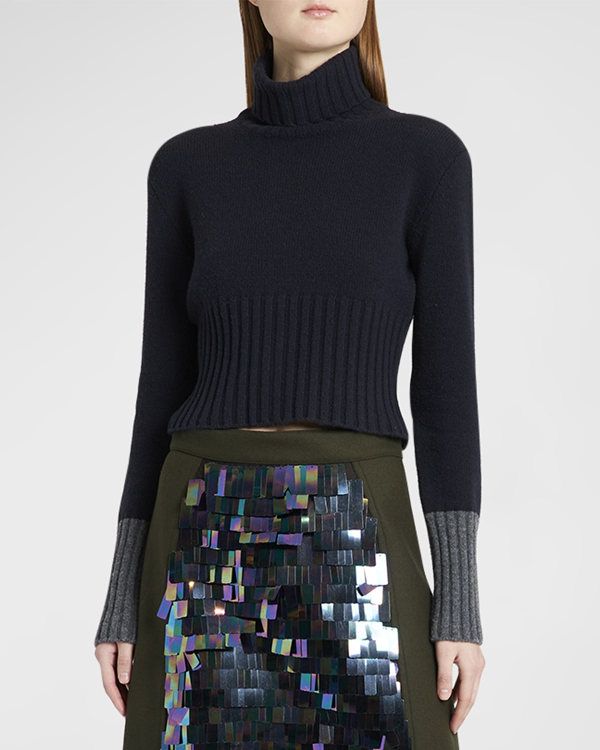 Bogner Esra Striped Wool Sweater | Neiman Marcus