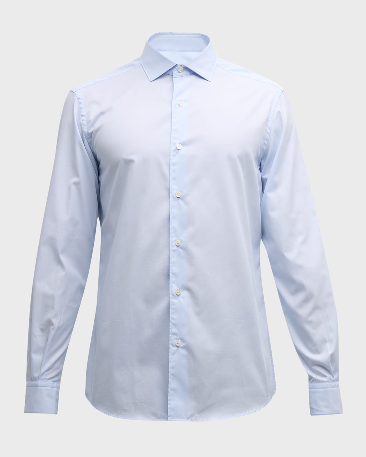 ZEGNA Men's Premium Cotton Sport Shirt | Neiman Marcus