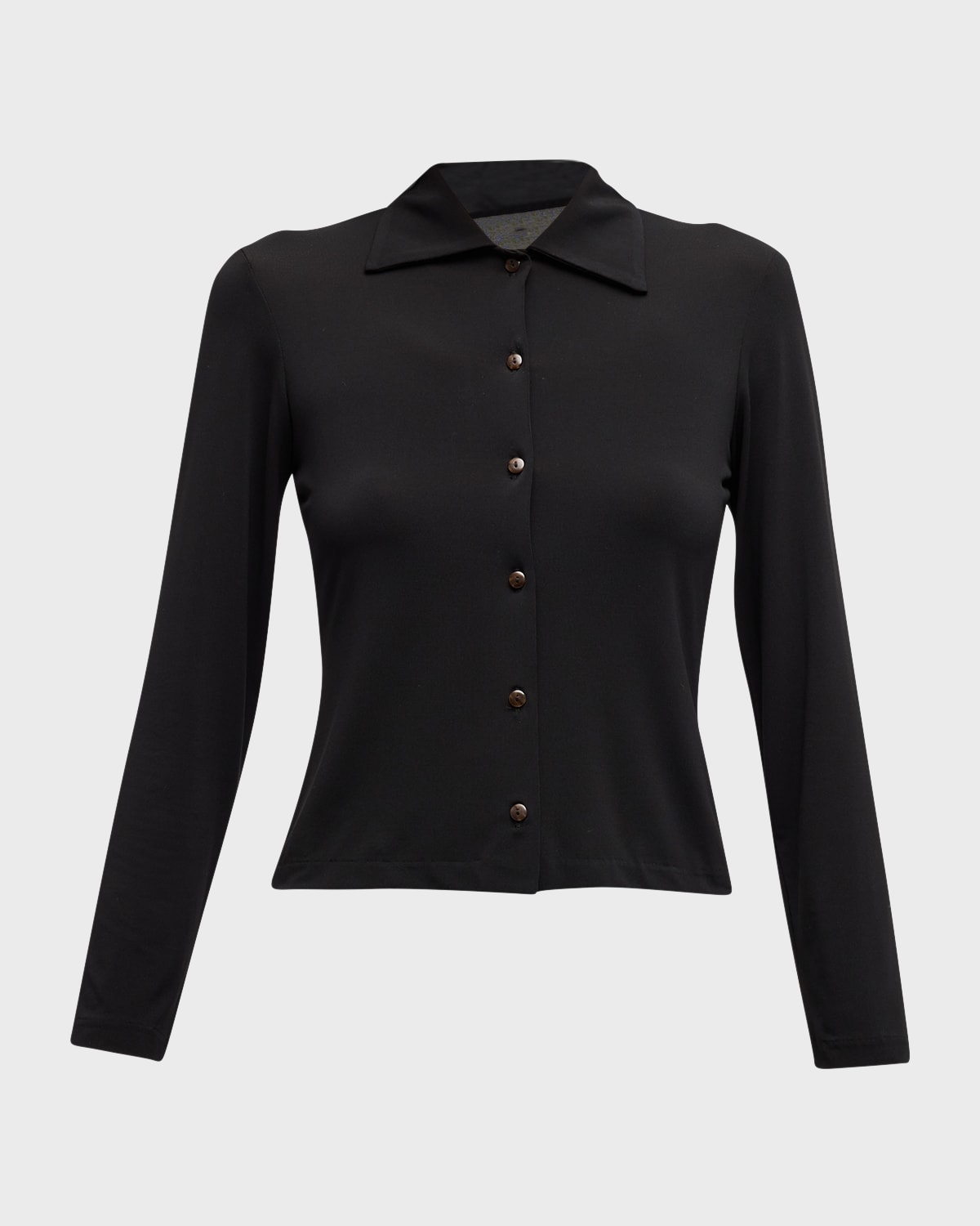 Vince Relaxed Cotton Button-Front Shirt | Neiman Marcus